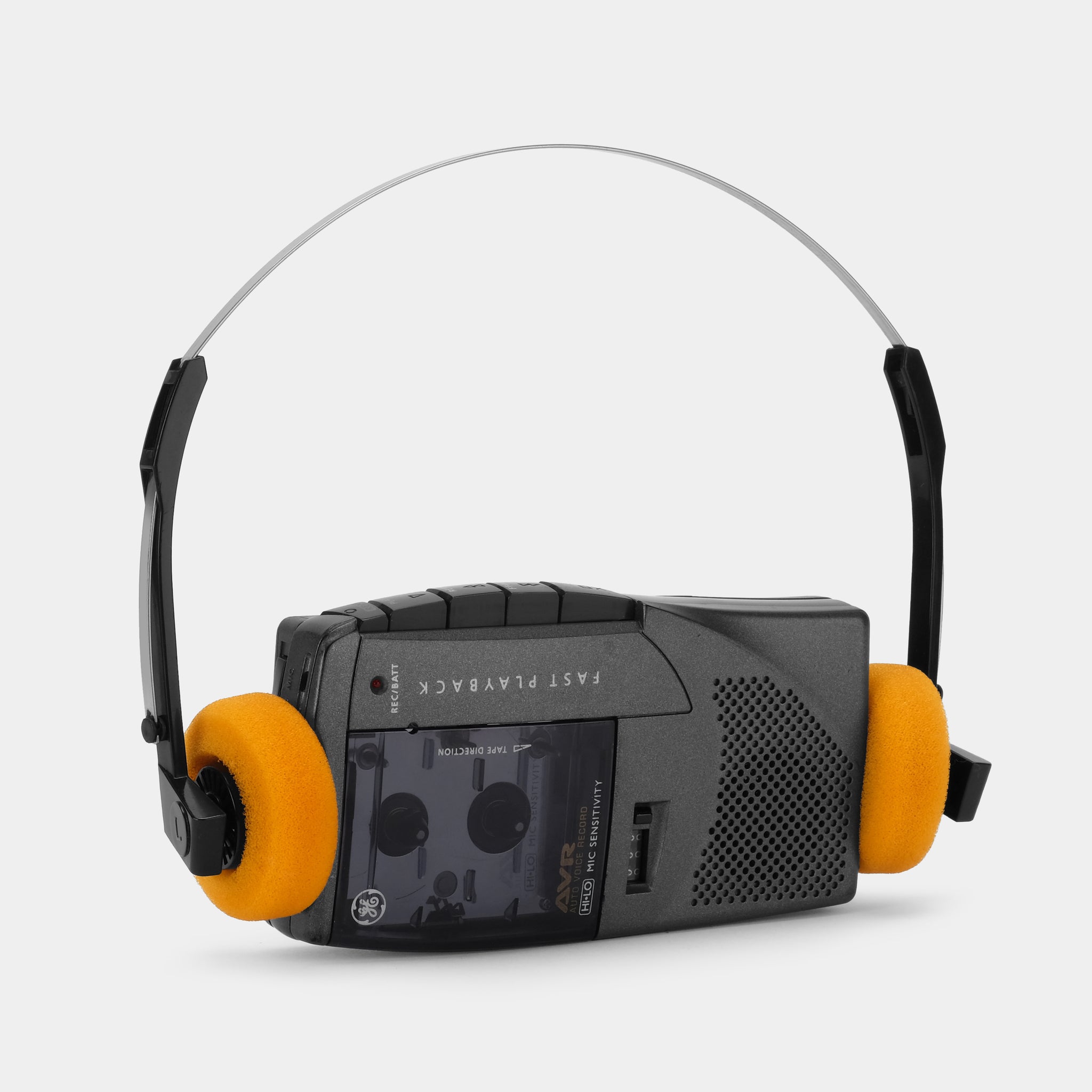 General Electric 3-5385A Portable Micro Cassette Recorder