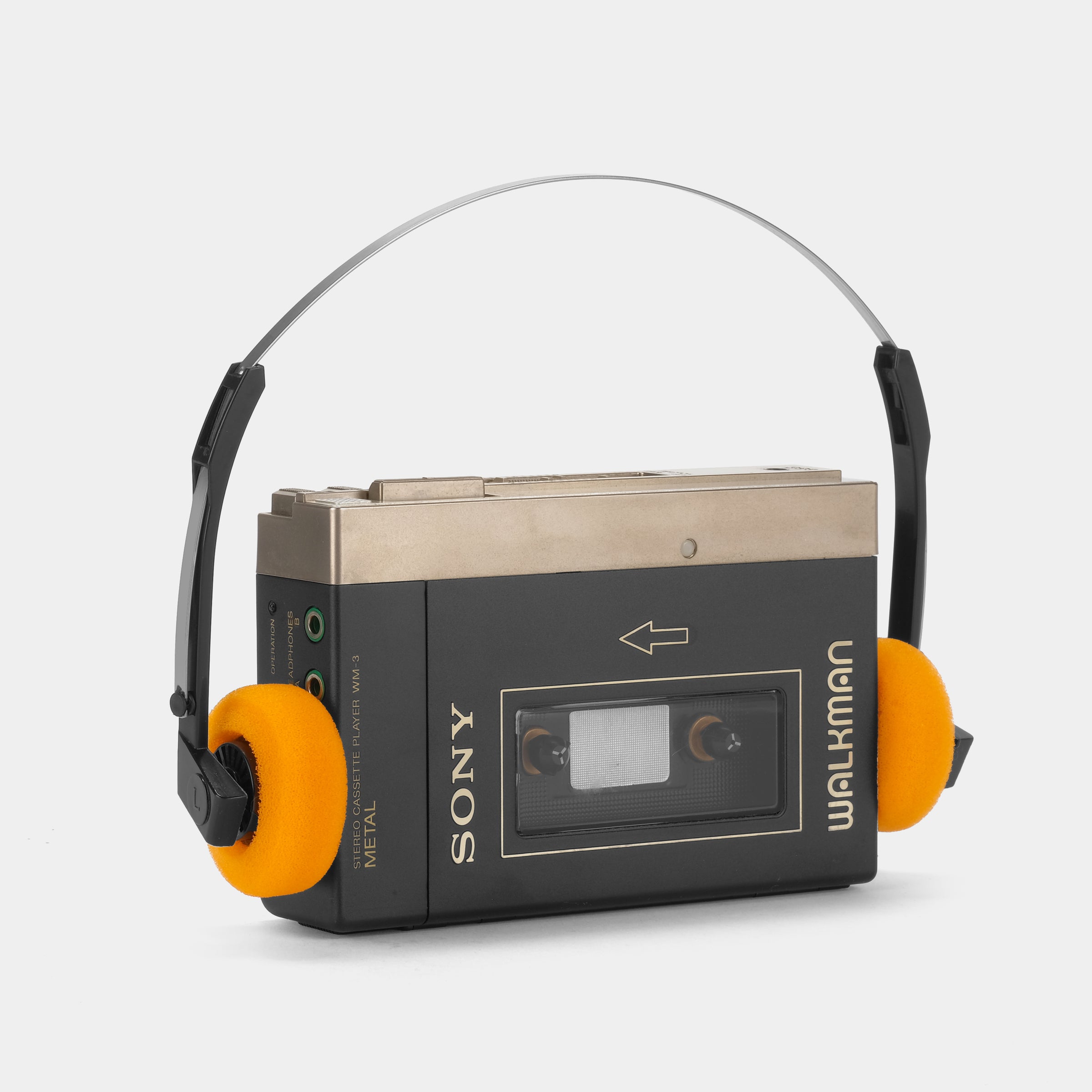 Sony Walkman WM-3 Portable Cassette Player with Case