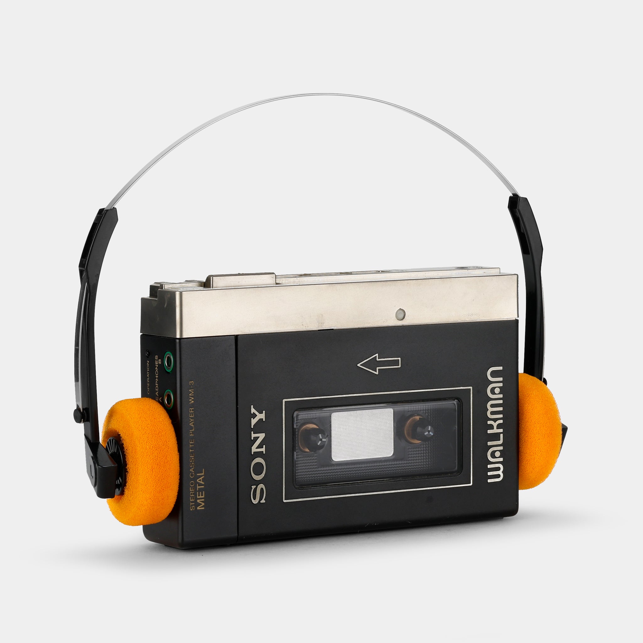 Sony Walkman WM-3 Portable Cassette Player with Case
