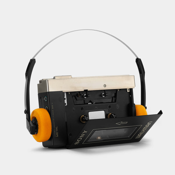 Sony Walkman WM-3 Portable Cassette Player with Case