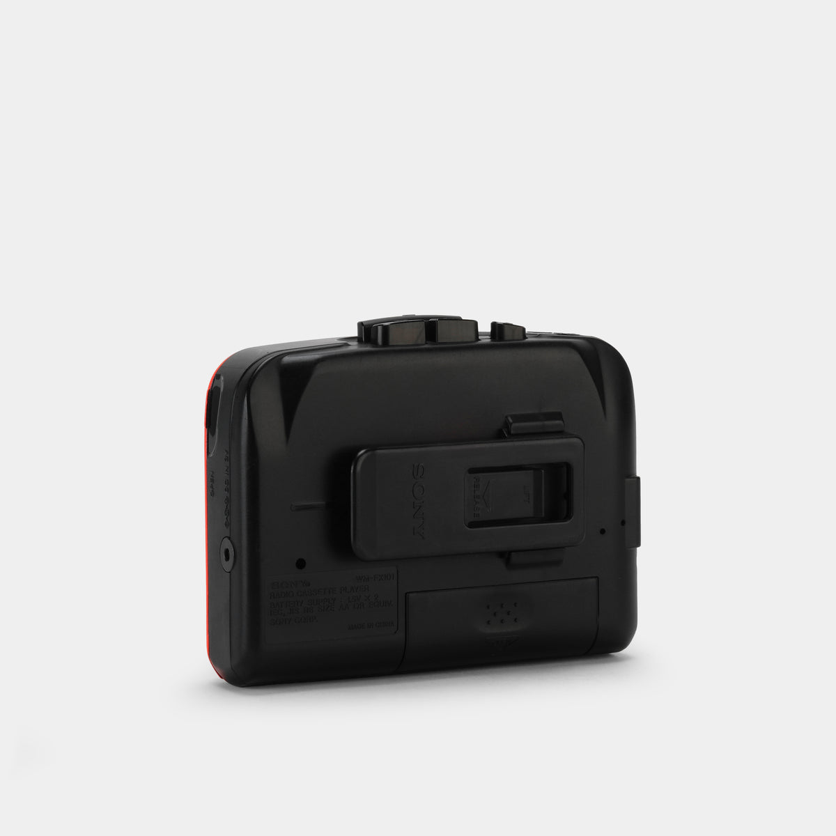 Sony Walkman WM-FX101 AM/FM Fluorescent Portable Cassette Player