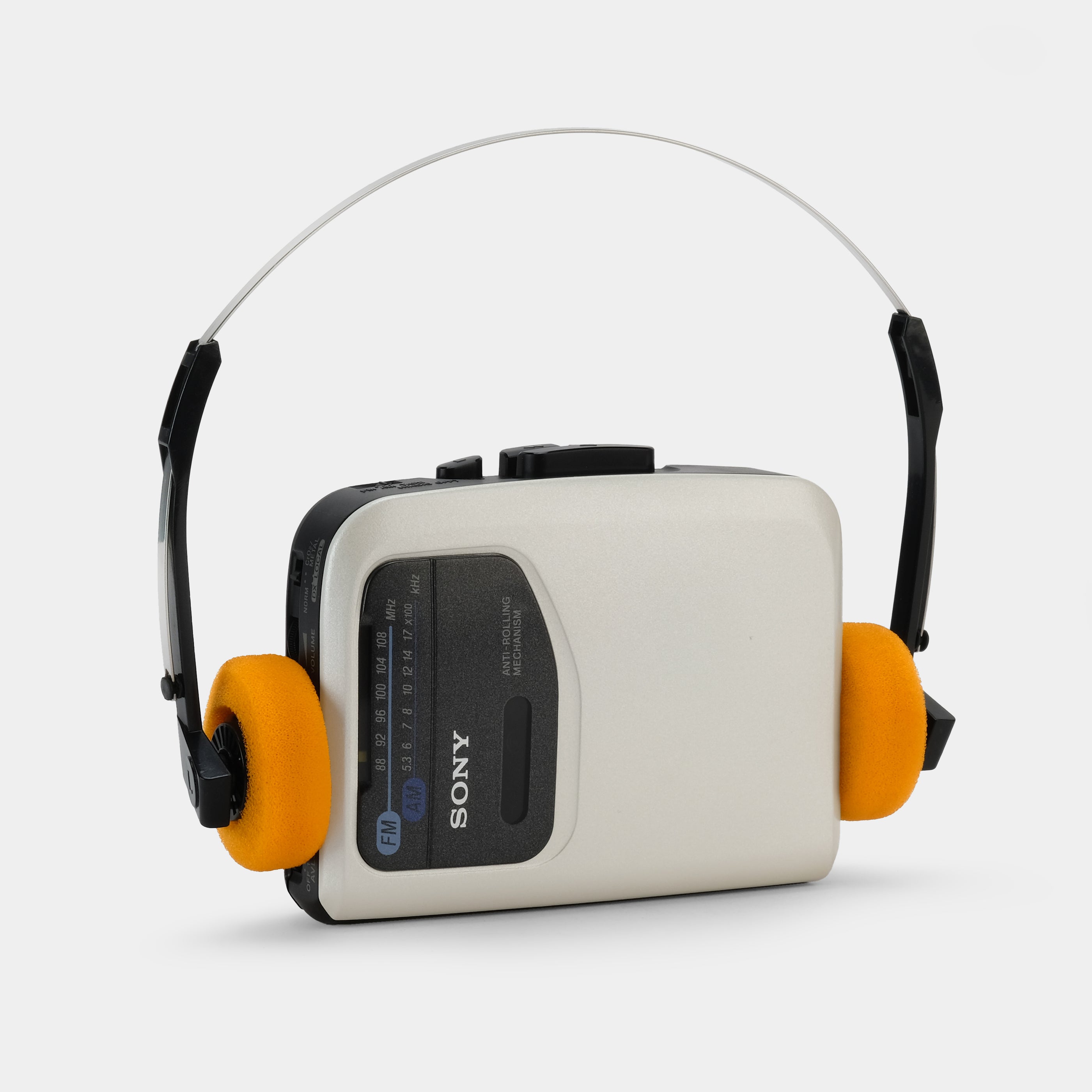 Sony Walkman WM-FX101 AM/FM Pearl Portable Cassette Player