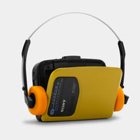 Sony Walkman WM-FX101 AM/FM Mustard Yellow Portable Cassette Player