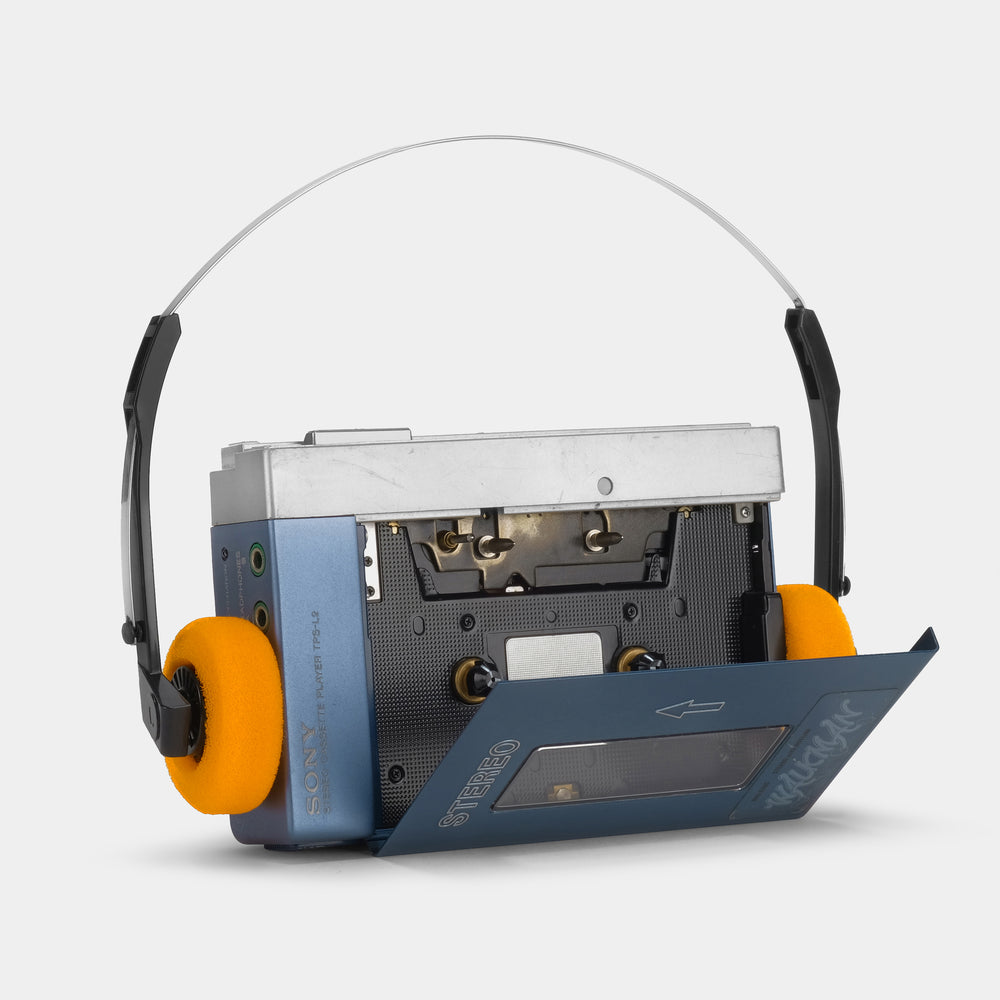 Sony Walkman TPS-L2 Portable Cassette Player (First Generation) With