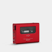 Sony Walkman WM-DD Red Portable Cassette Player