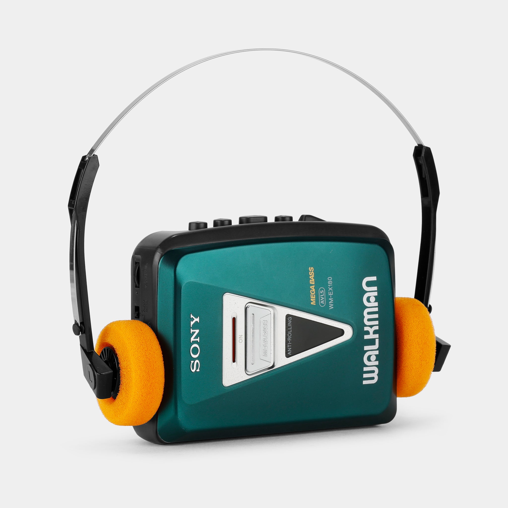 Sony Walkman WM-EX180 Teal Portable Cassette Player