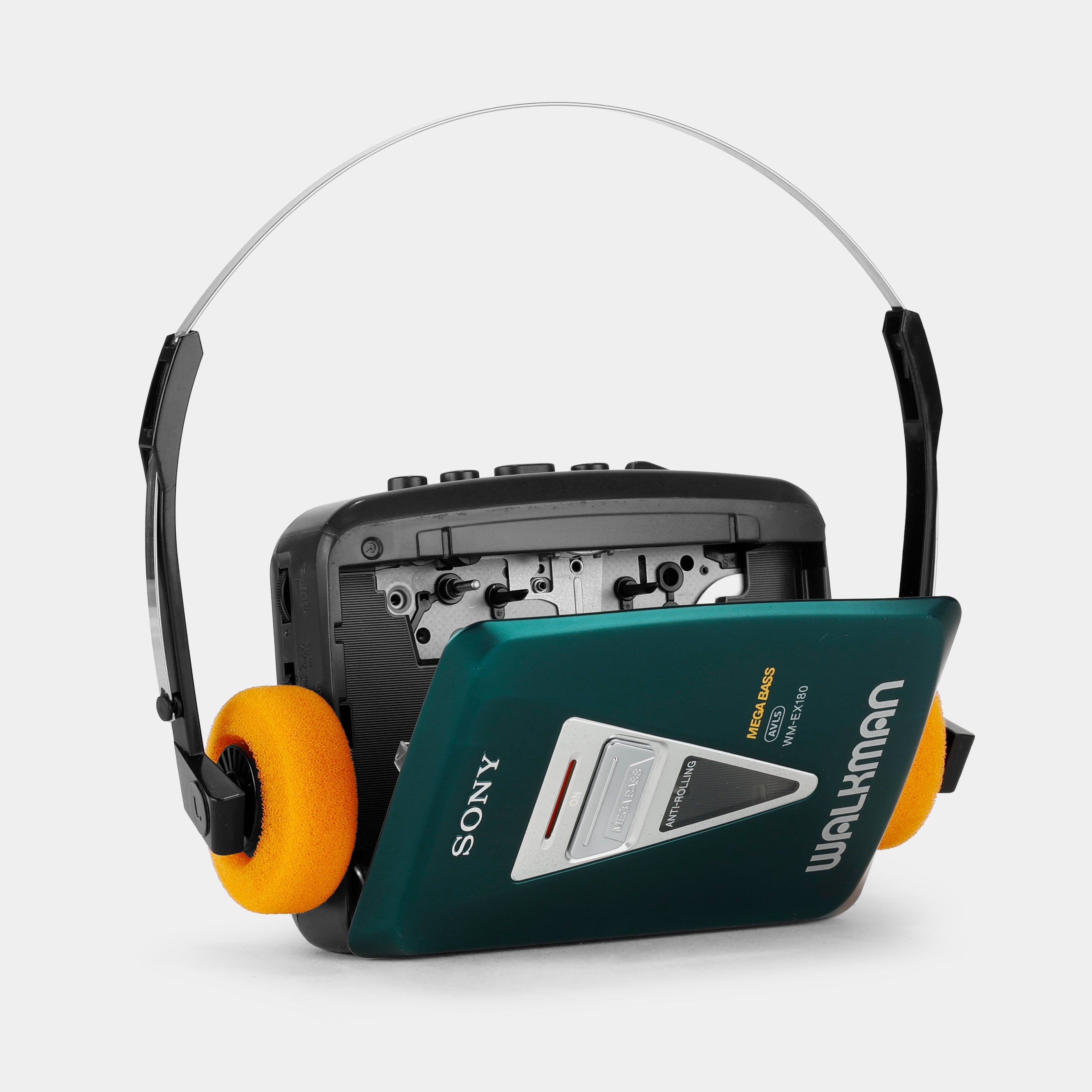 Sony Walkman WM-EX180 Teal Portable Cassette Player