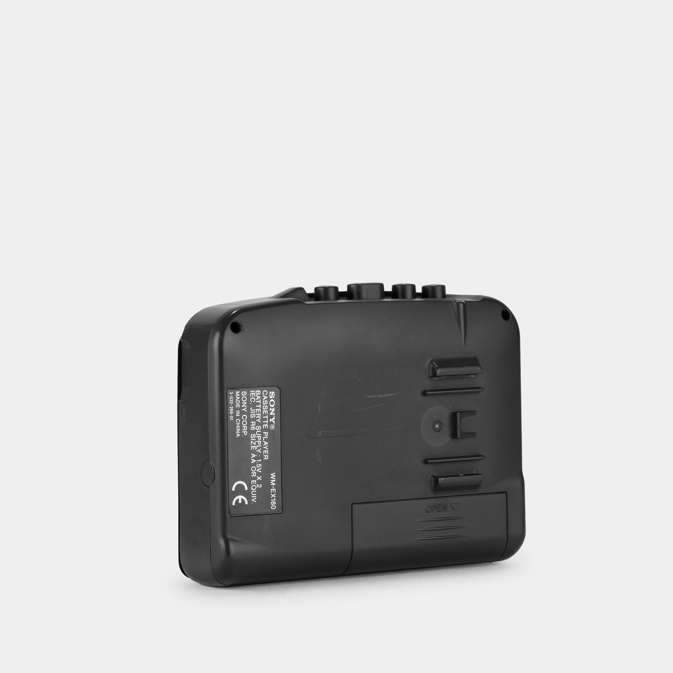 Sony Walkman WM-EX180 Teal Portable Cassette Player