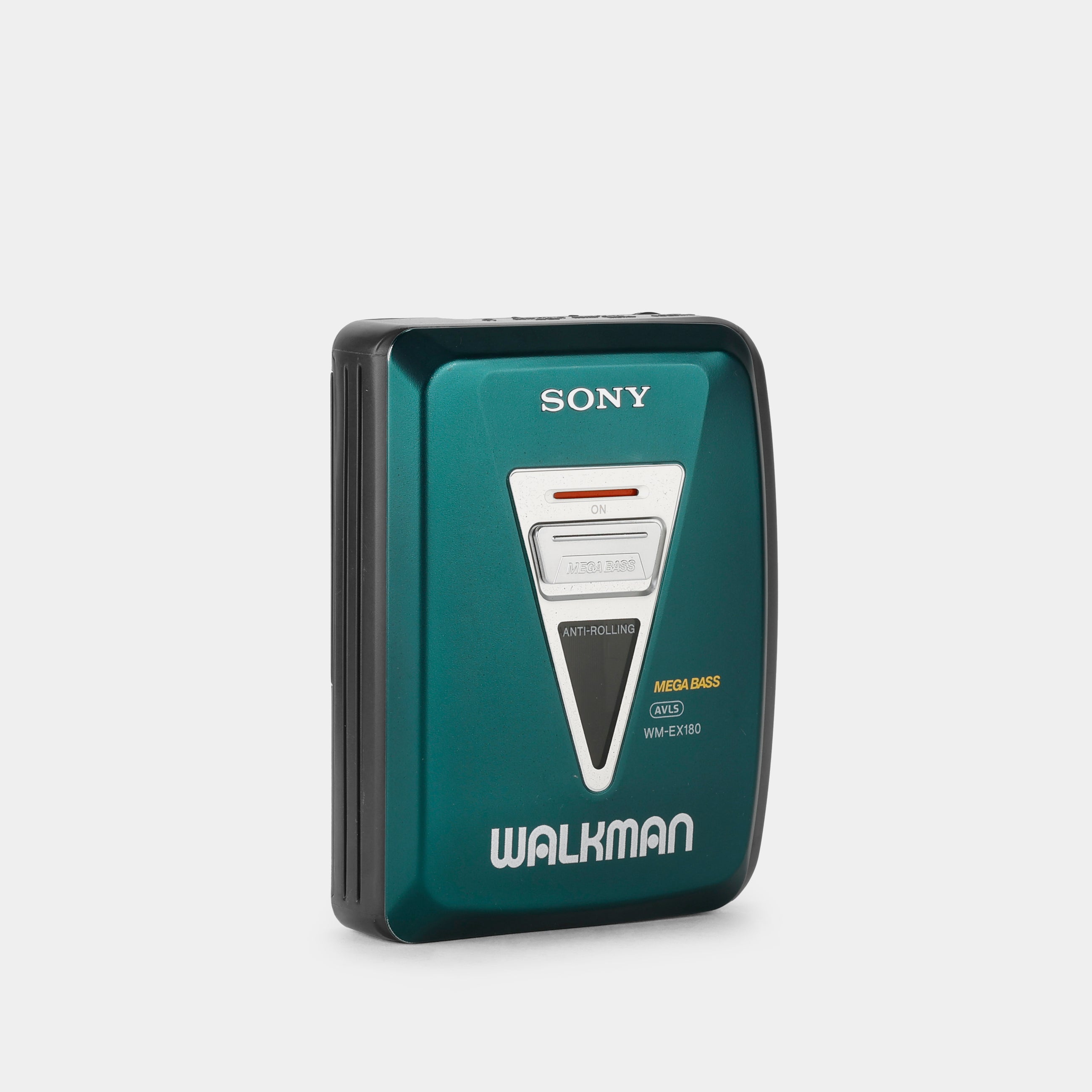 Sony Walkman WM-EX180 Teal Portable Cassette Player
