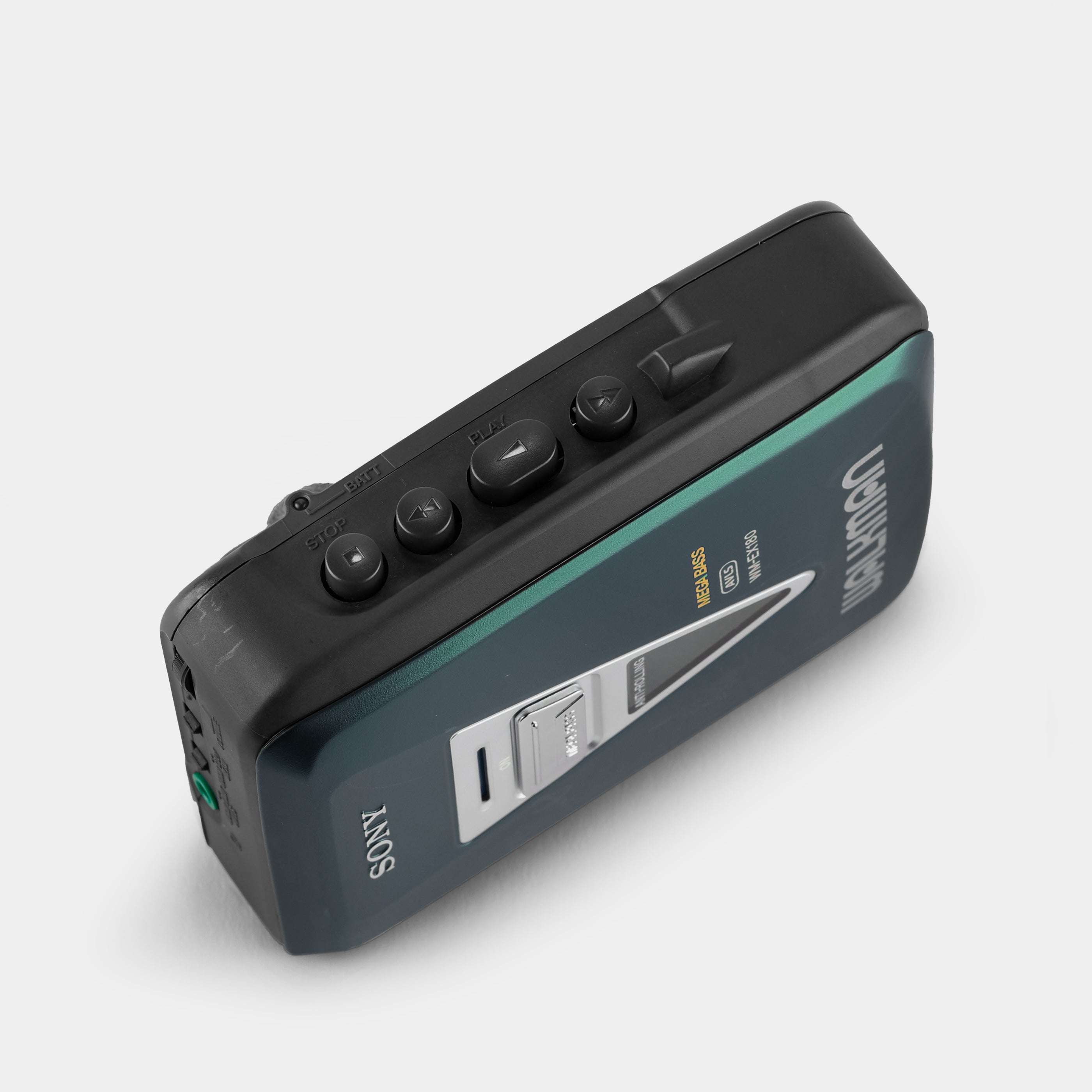 Sony Walkman WM-EX180 Teal Portable Cassette Player