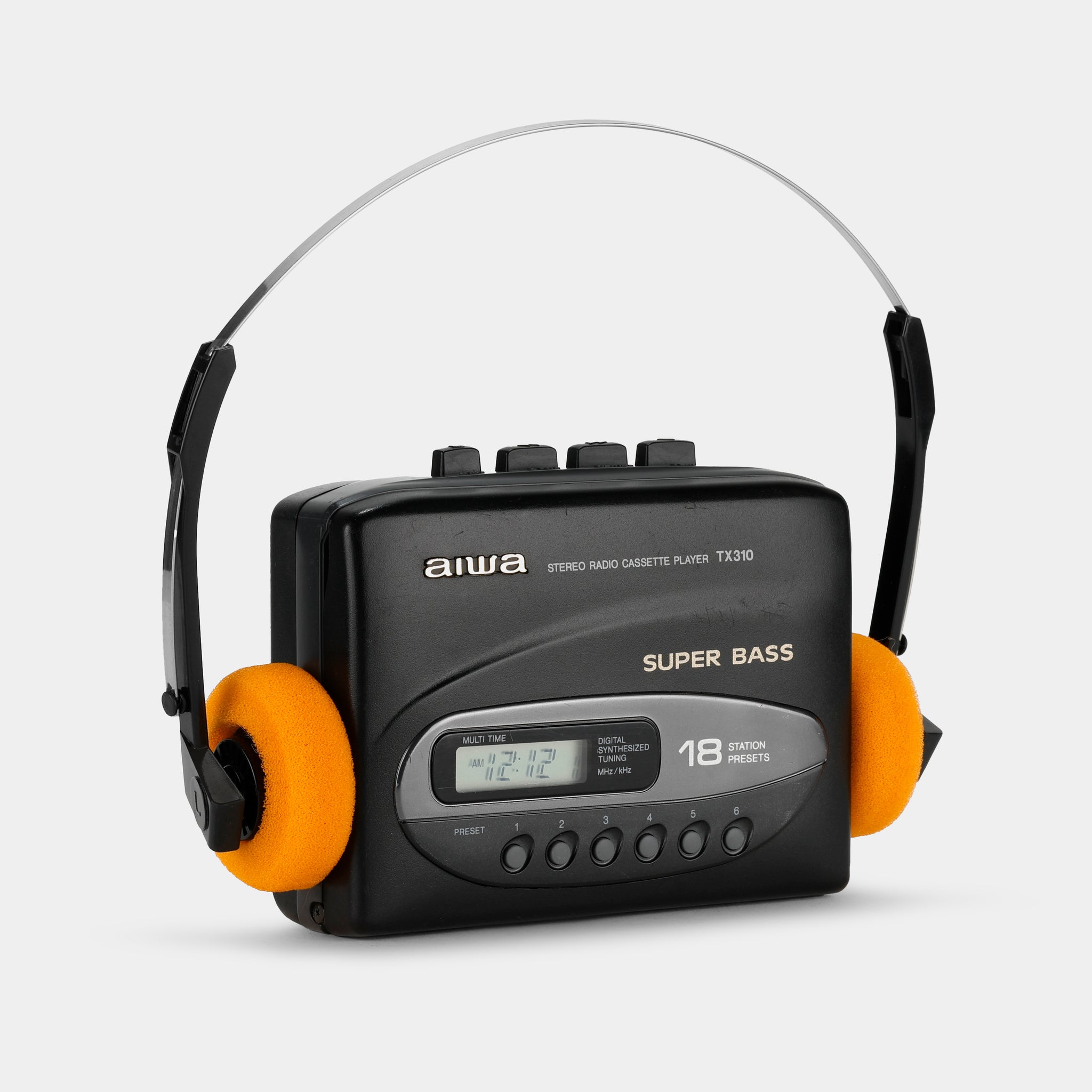 Aiwa TX310 AM/FM Portable Cassette Player