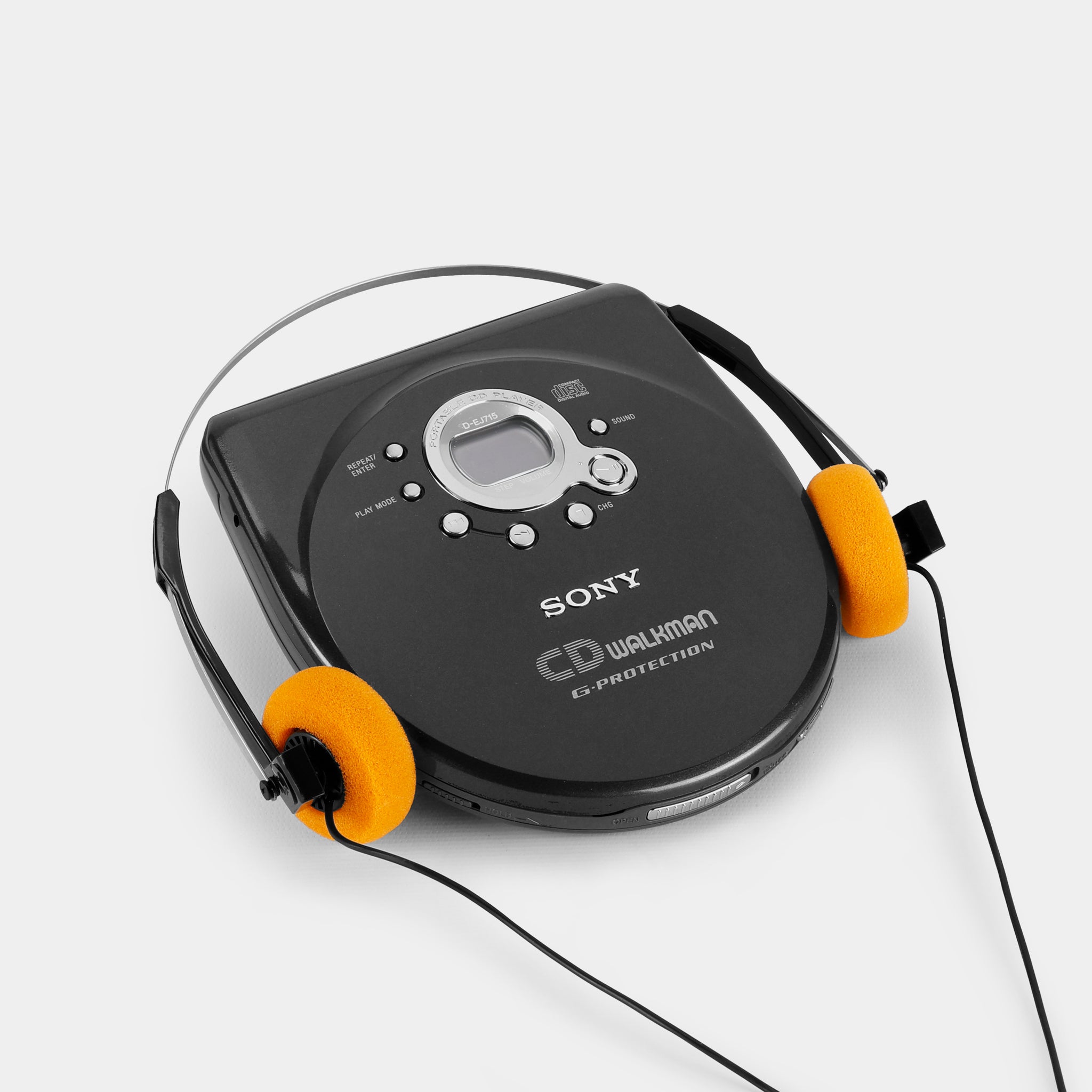 Sony Walkman G-Protection D-EJ715 Portable CD Player