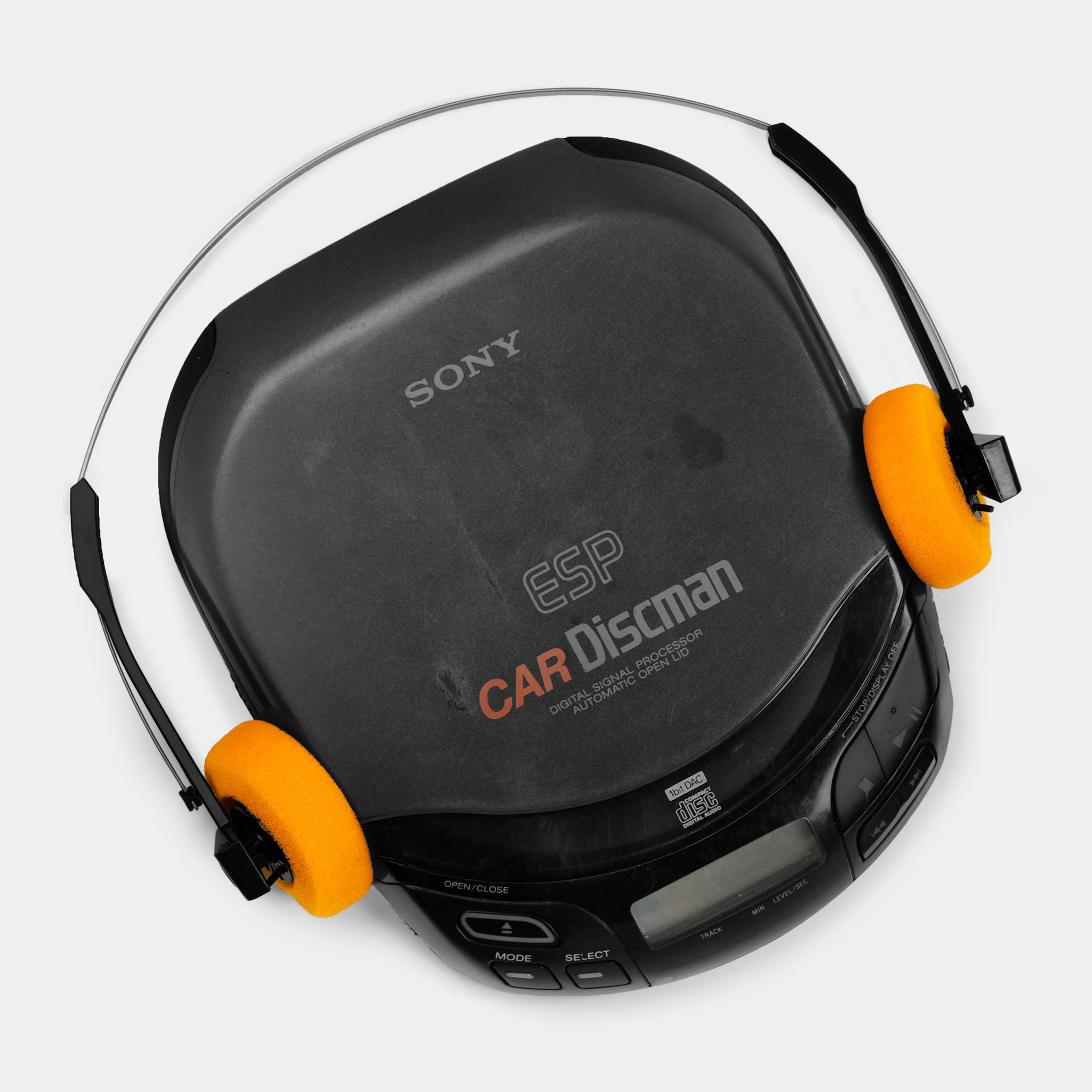 Sony D-844K Car Discman Portable CD Player