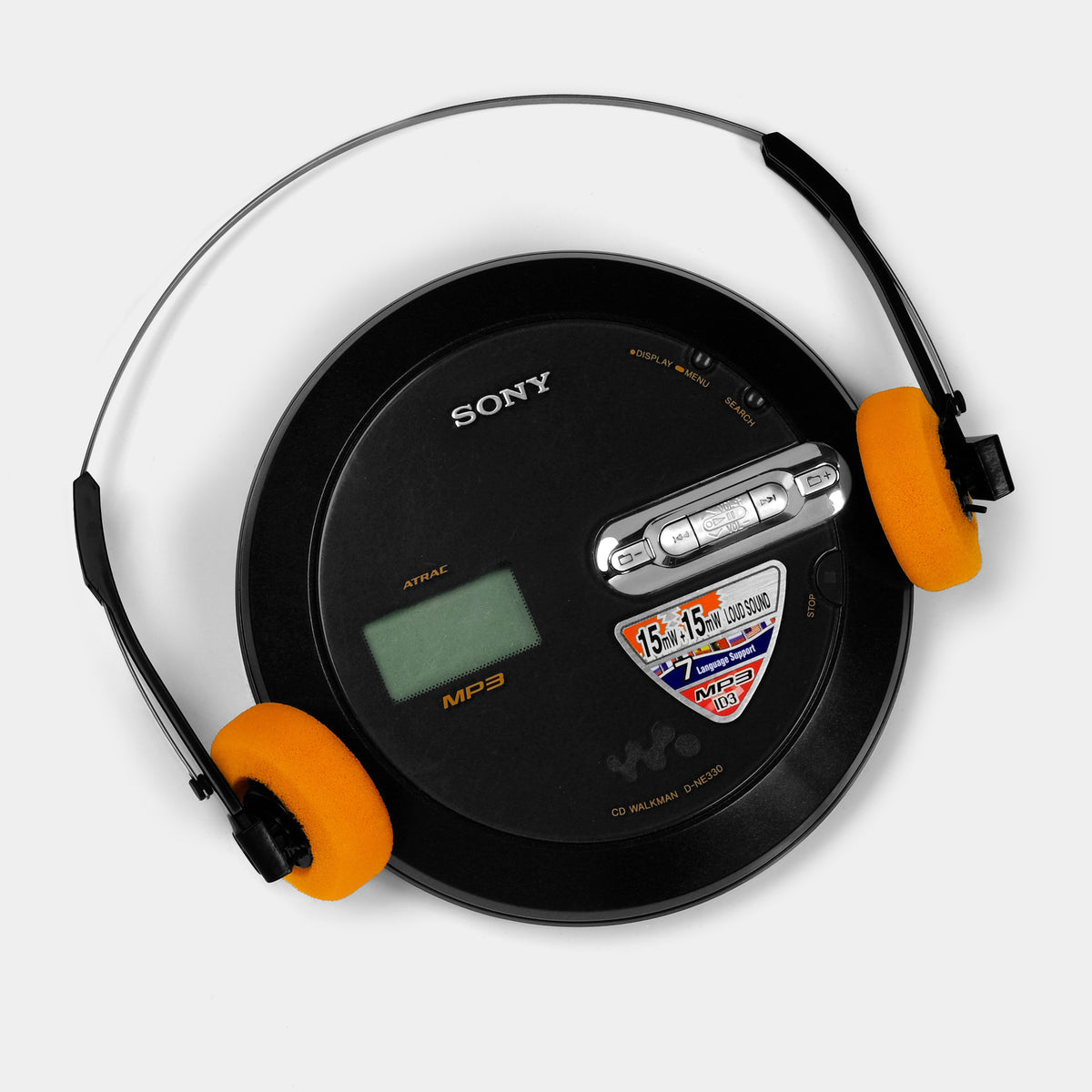 Sony Walkman D-NE330 Portable CD Player