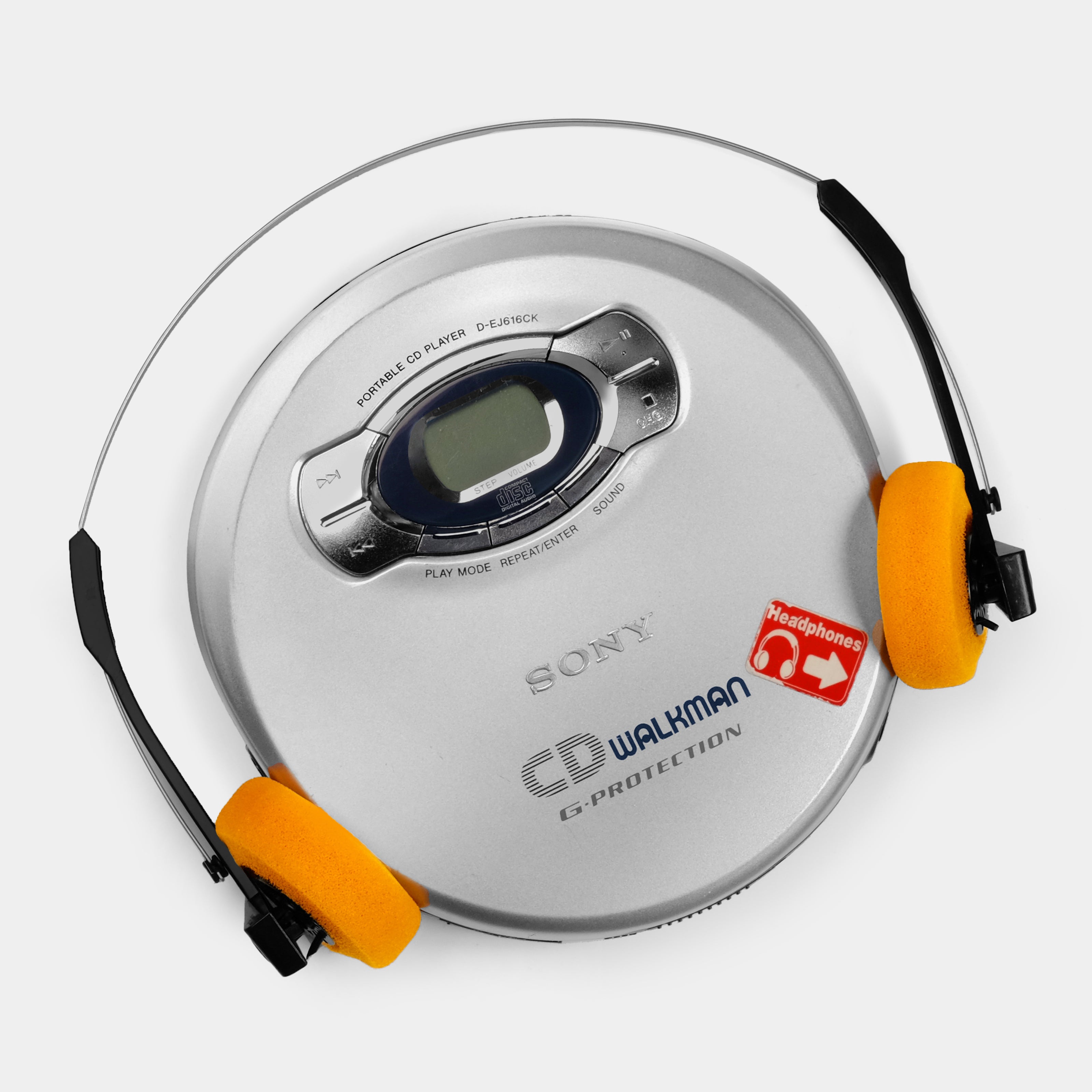 Sony Walkman D-EJ616CK Portable CD Player