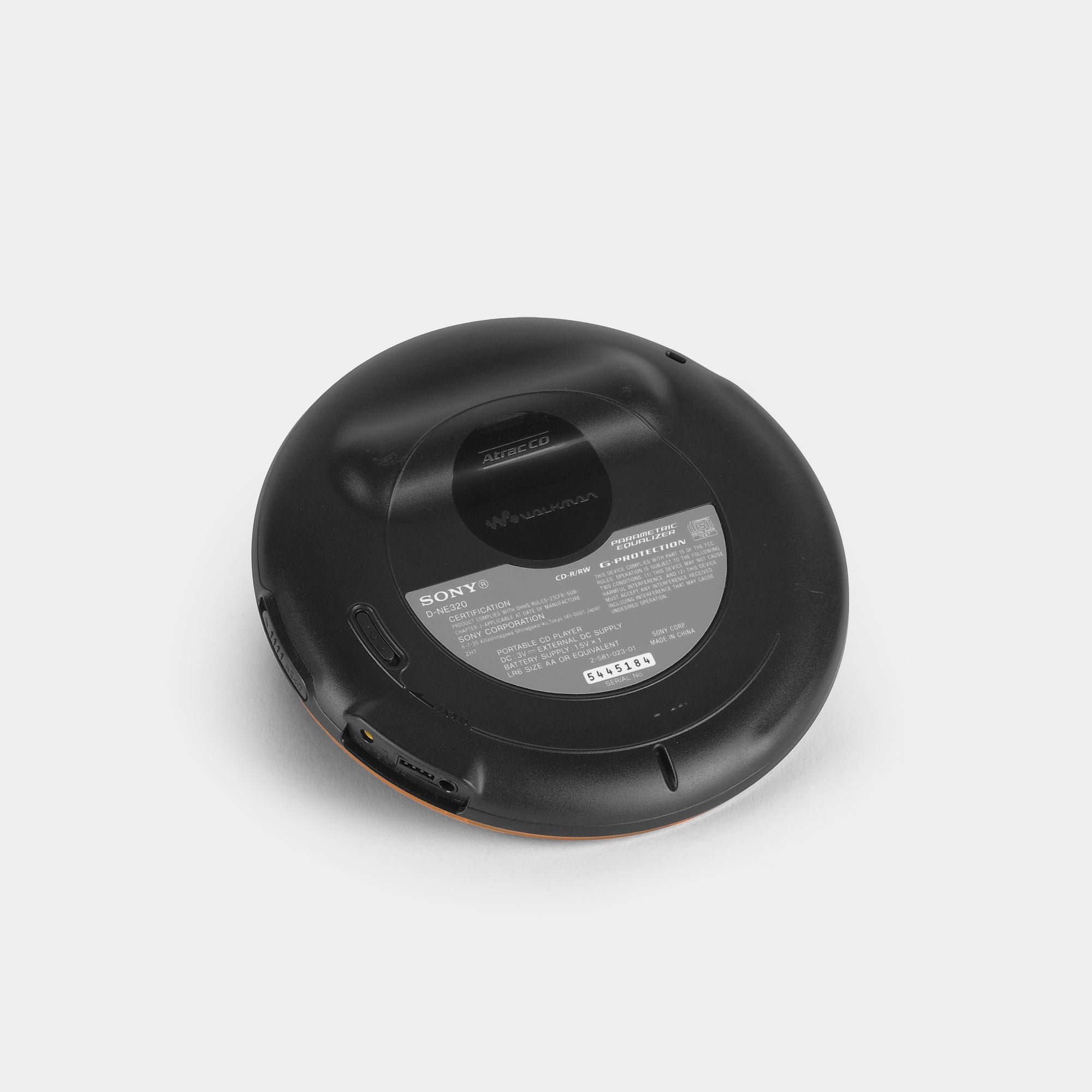 Sony Psyc Walkman D-NE320 Portable CD Player