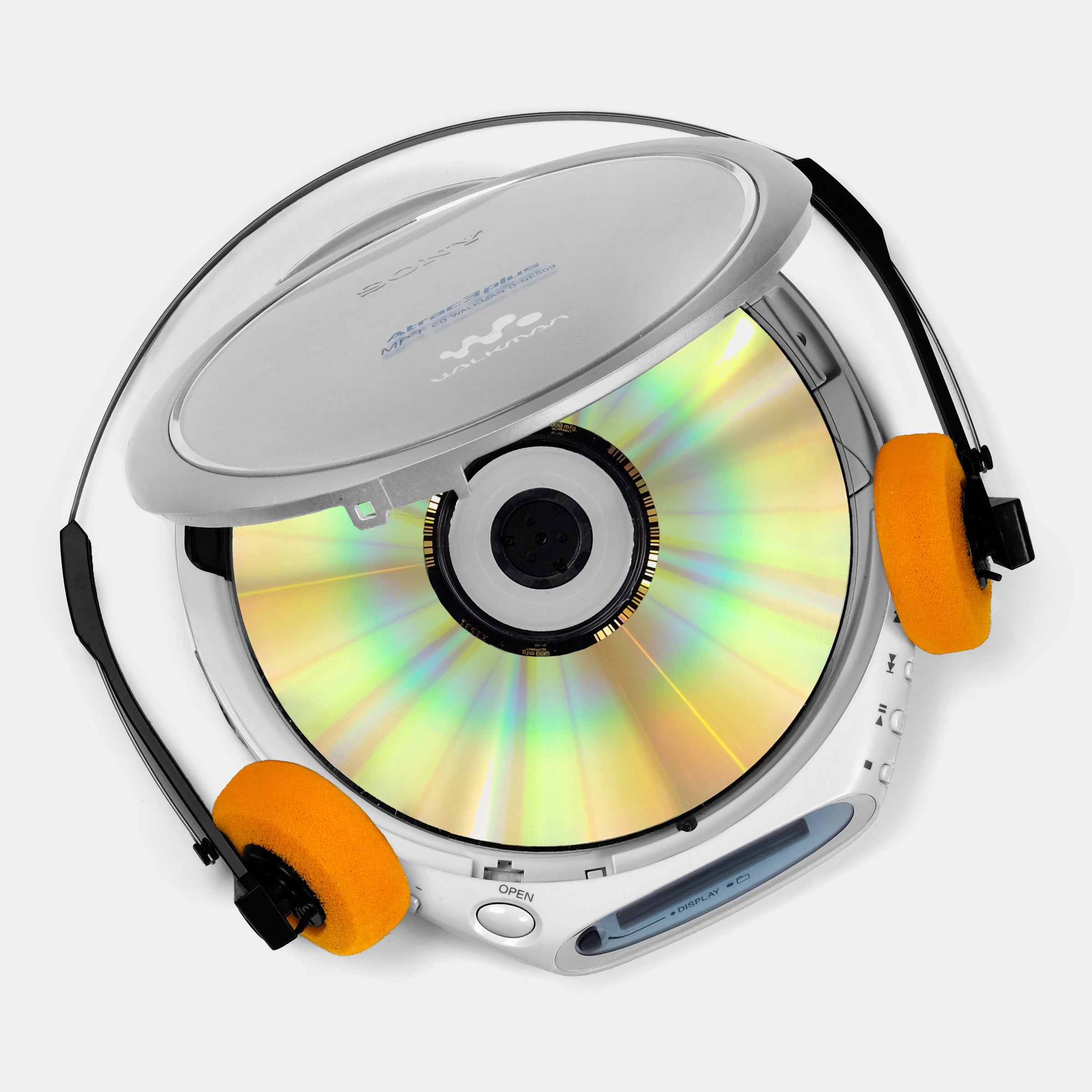 Sony Walkman D-NE509 Portable CD Player