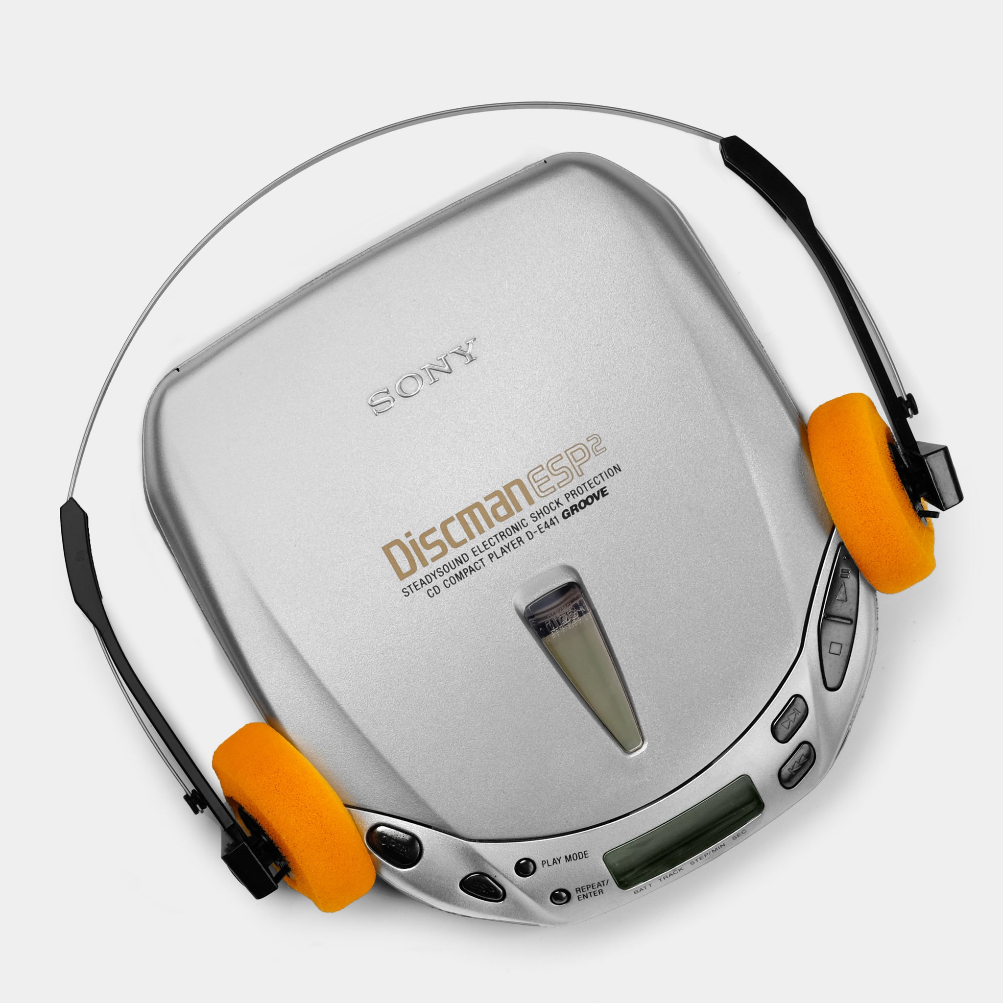 Sony Discman D-E441 Portable CD Player