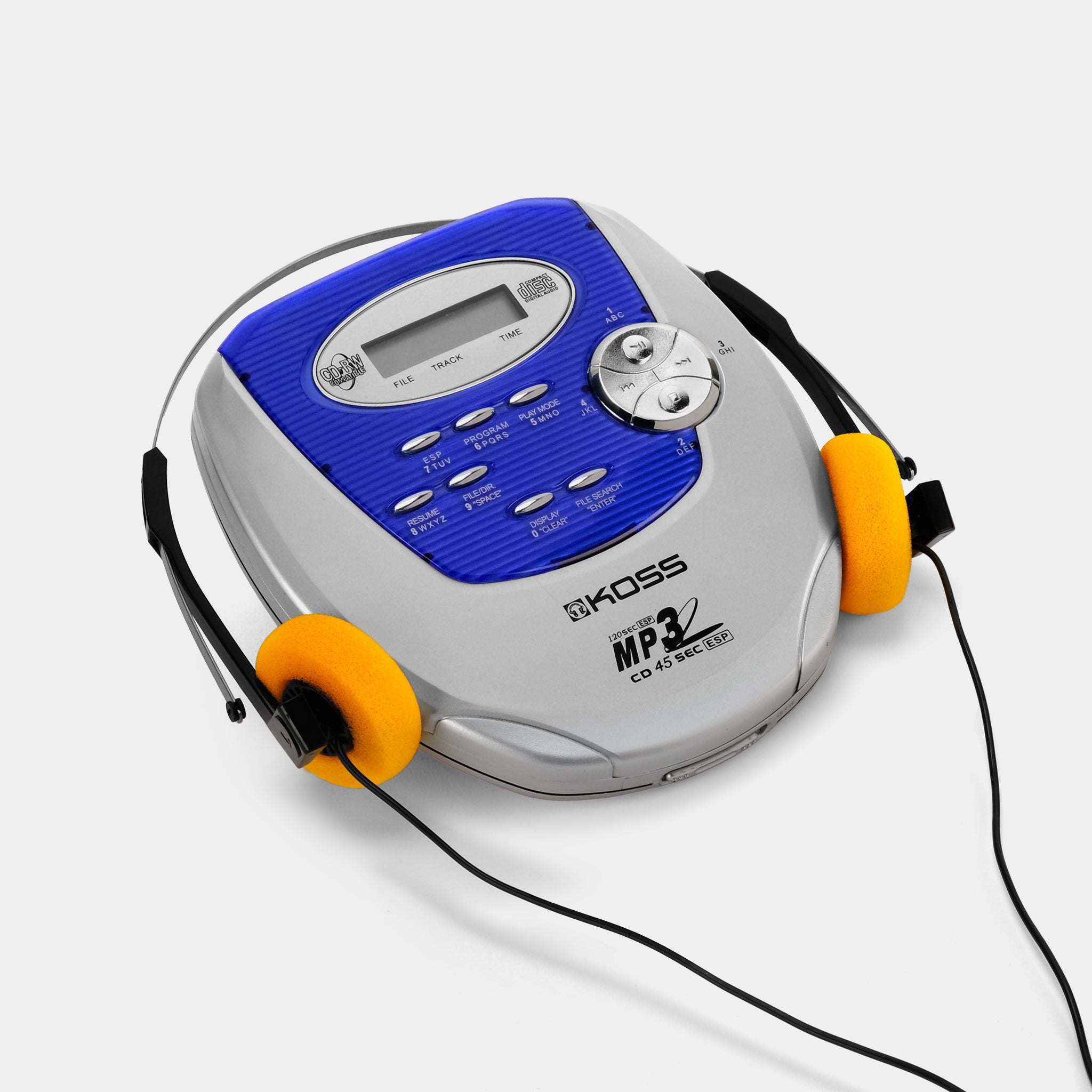Koss CDP3002 Portable CD Player