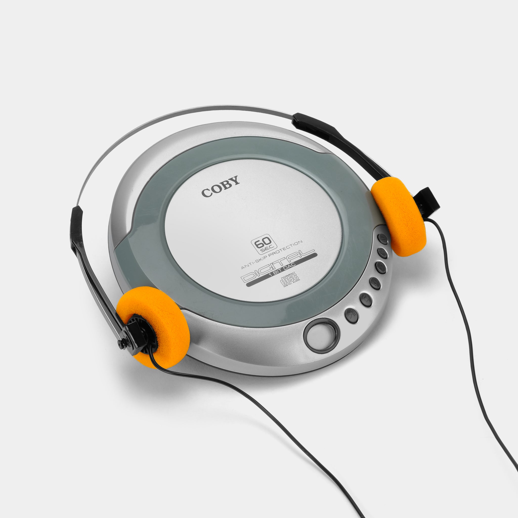 Coby CX-CD329 Portable CD Player