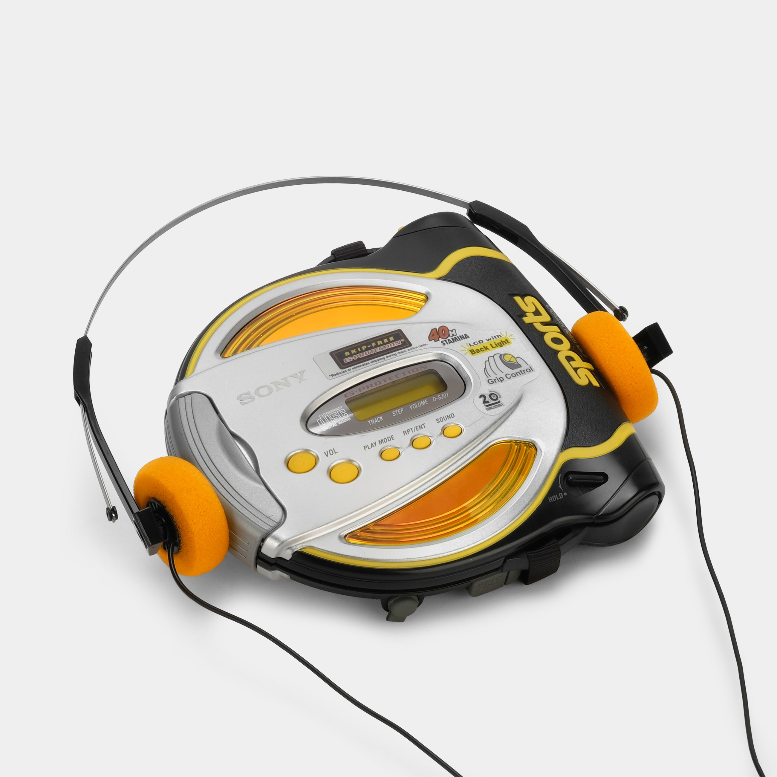 Sony Sports Walkman D-SJ01 Portable CD Player