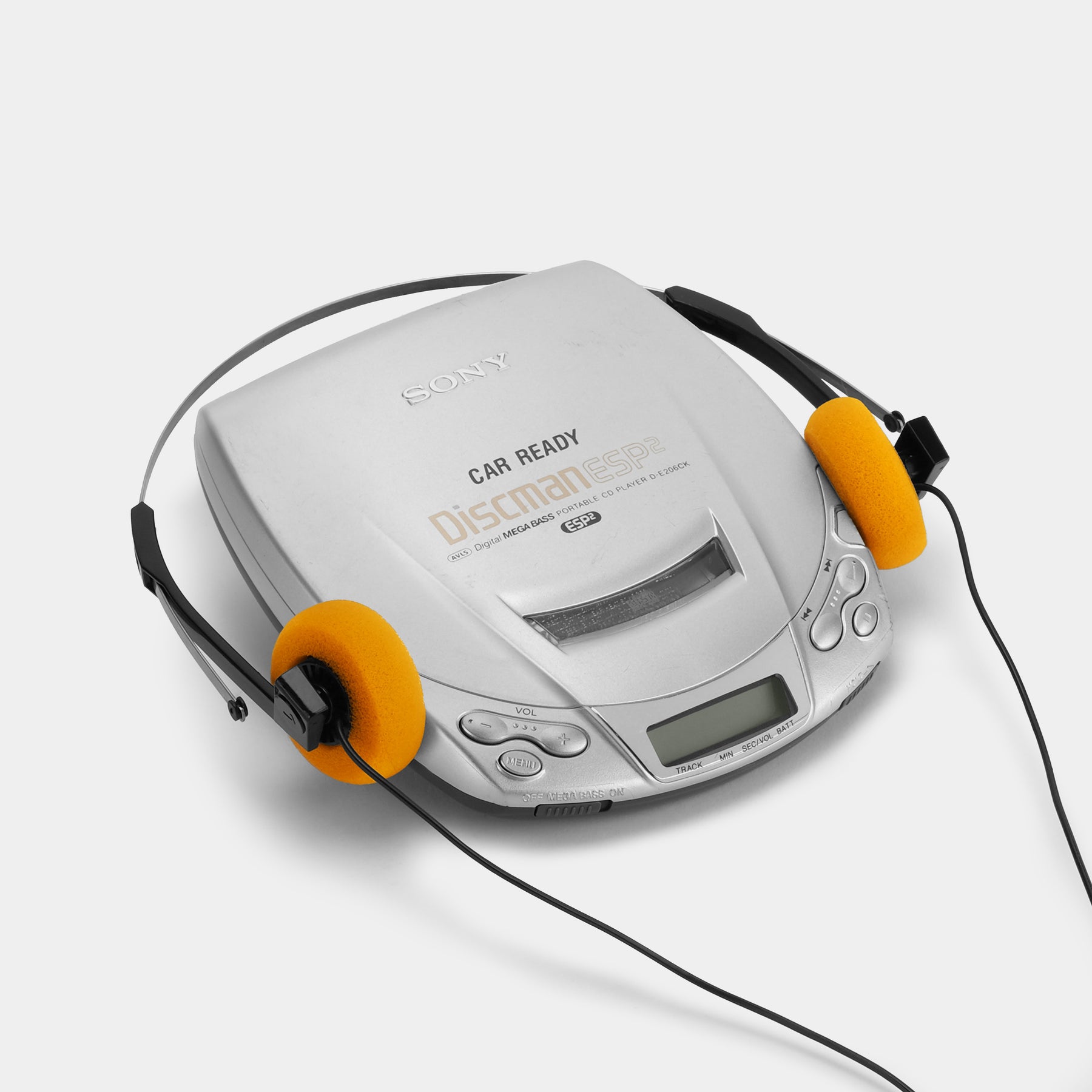 Sony Discman D-E206CK Portable CD Player