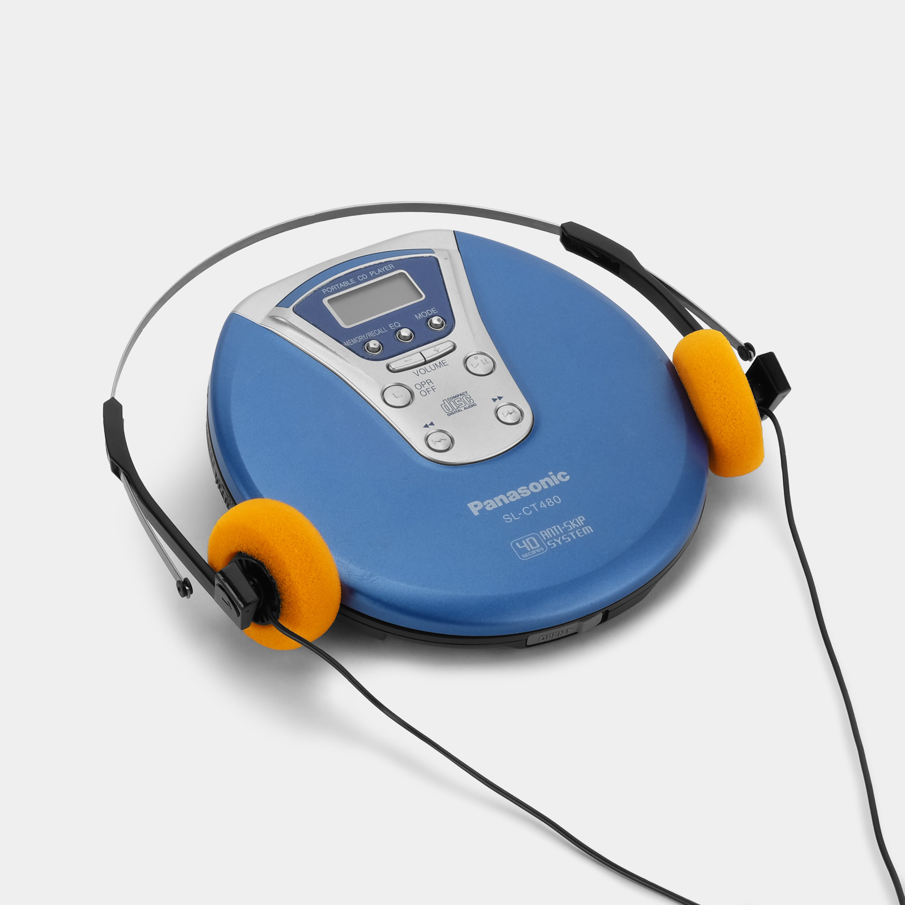 Panasonic SL-CT480 Portable CD Player