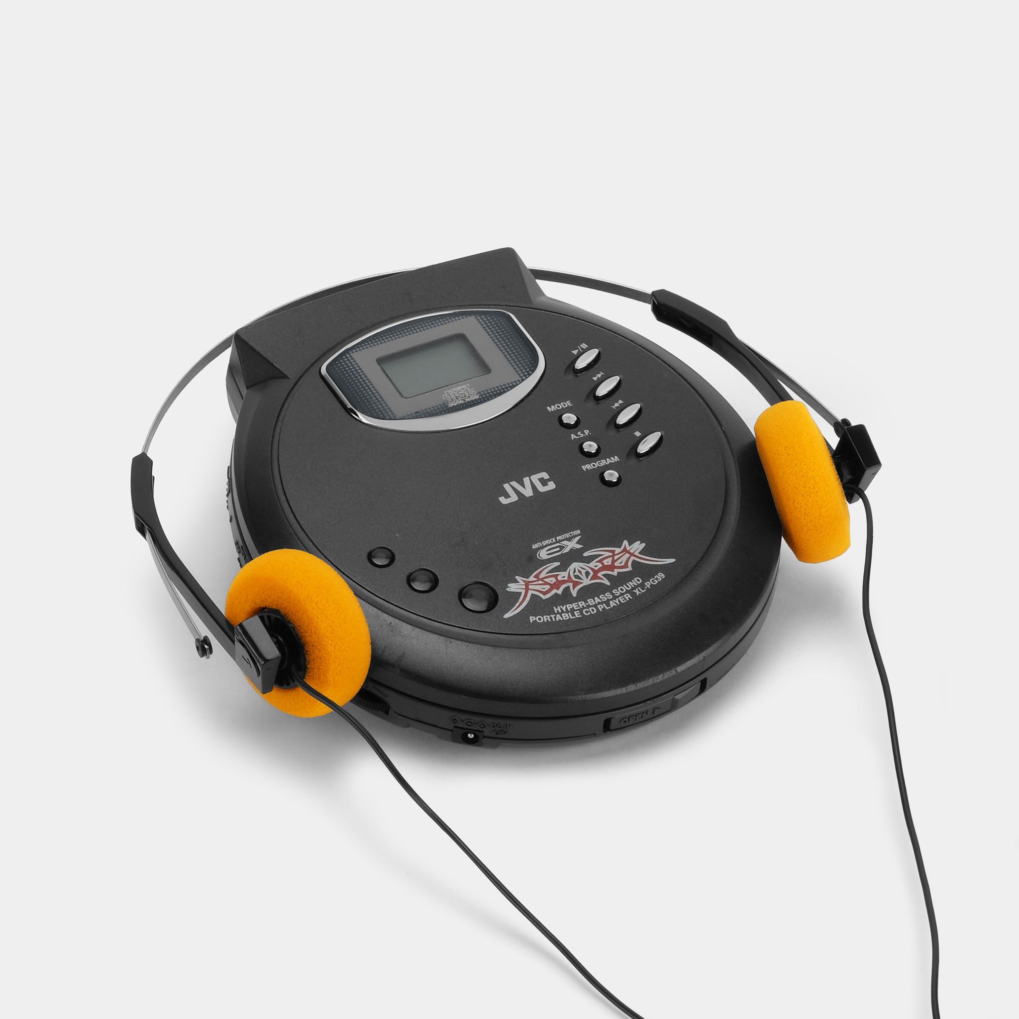 JVC XL-PG39BK Portable CD Player