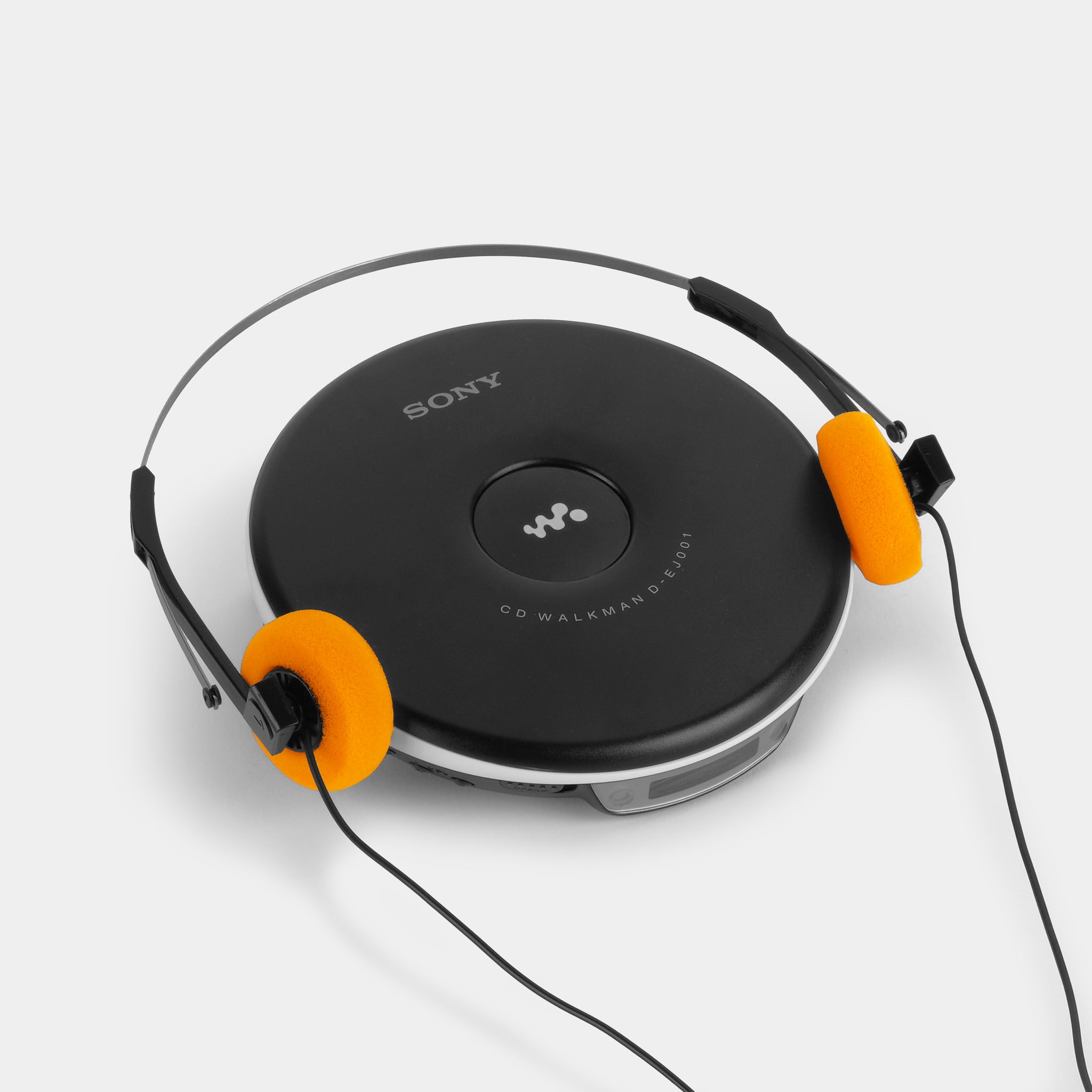 Sony Walkman D-EJ001 Black Portable CD Player