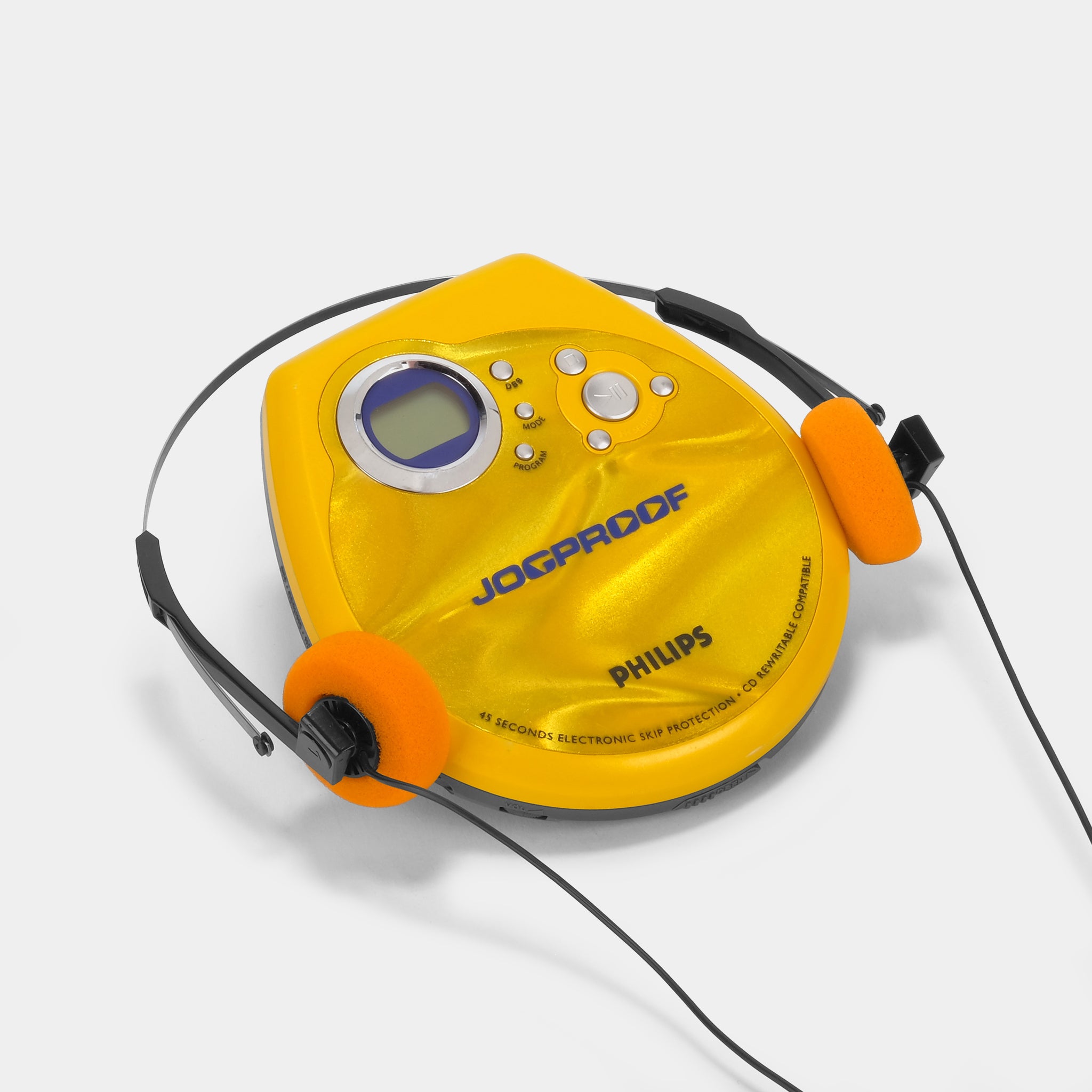 Philips Jogproof AX3217/17 Yellow Portable CD Player