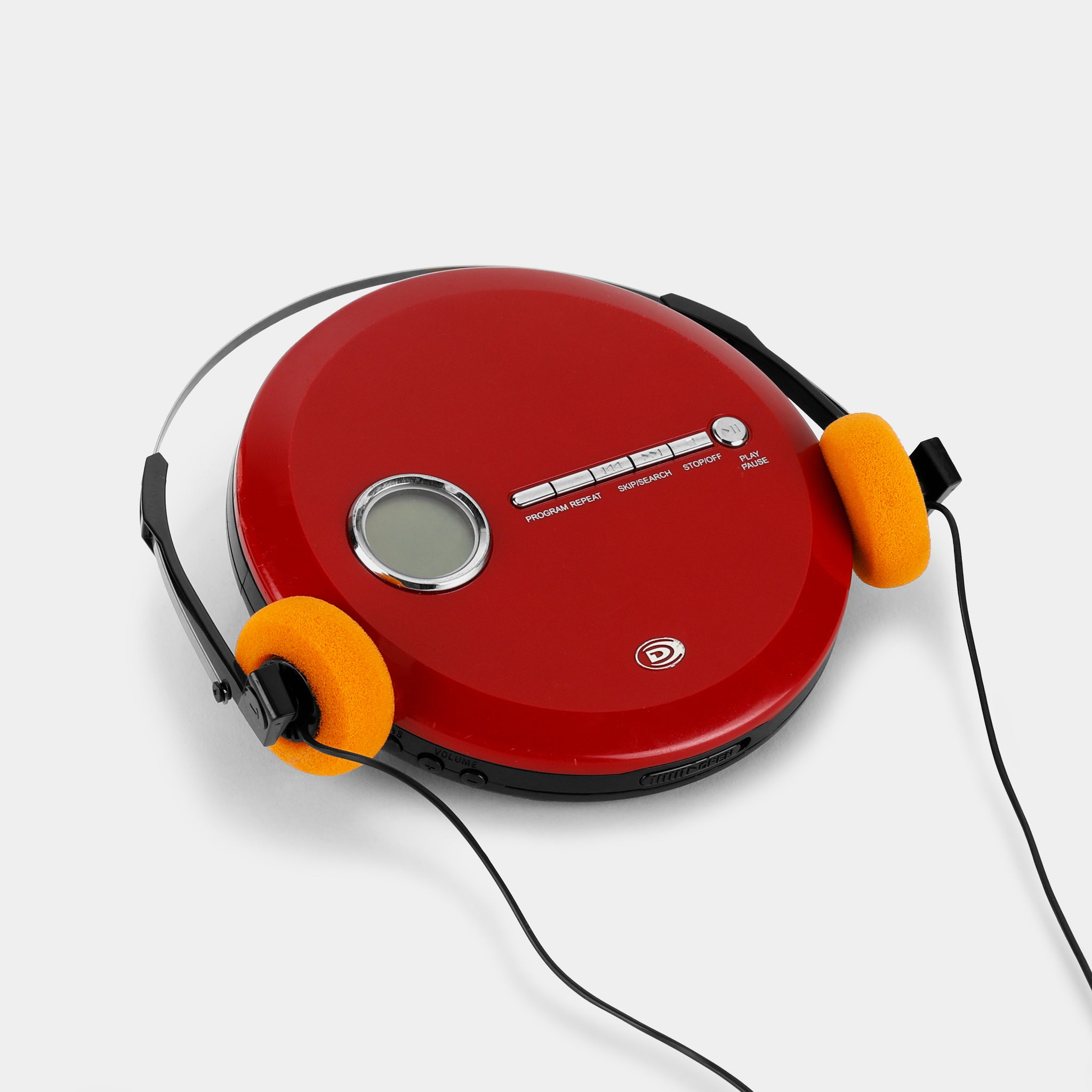Durabrand CD-857 Red Portable CD Player