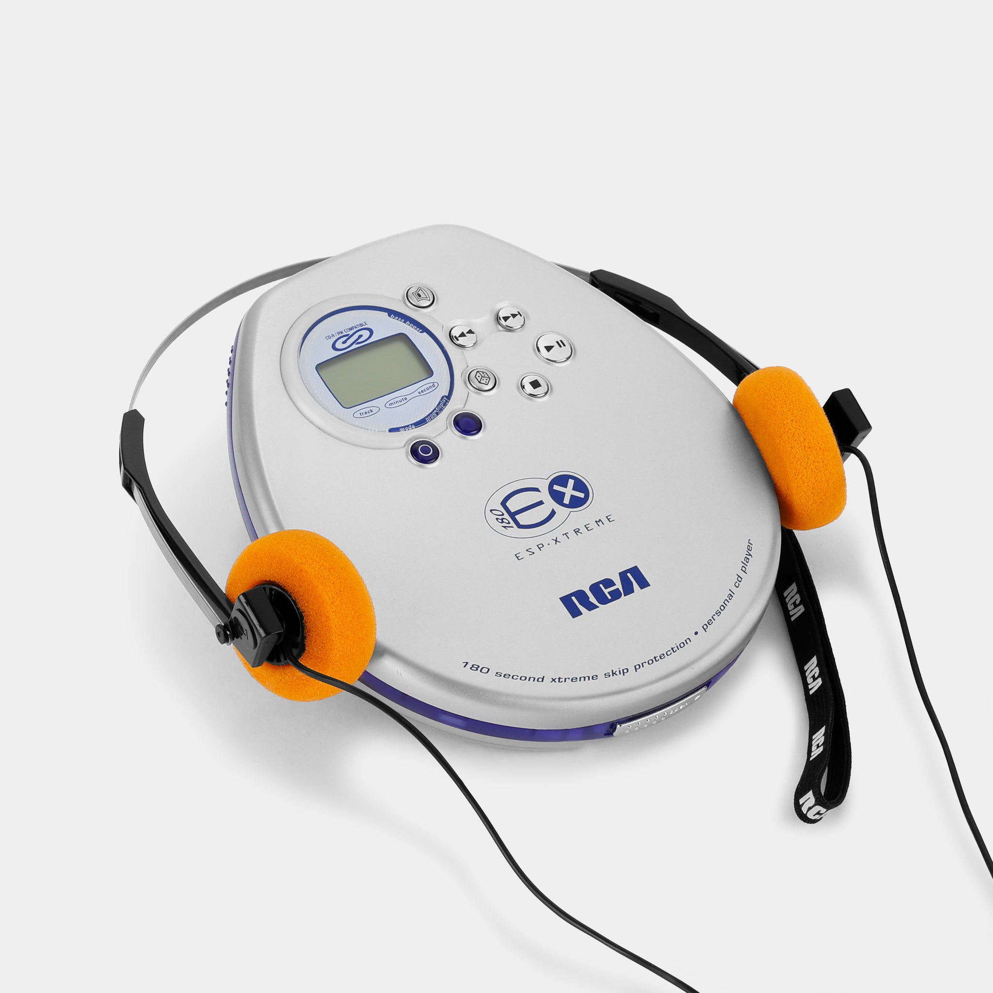 RCA RP2441 Portable CD Player