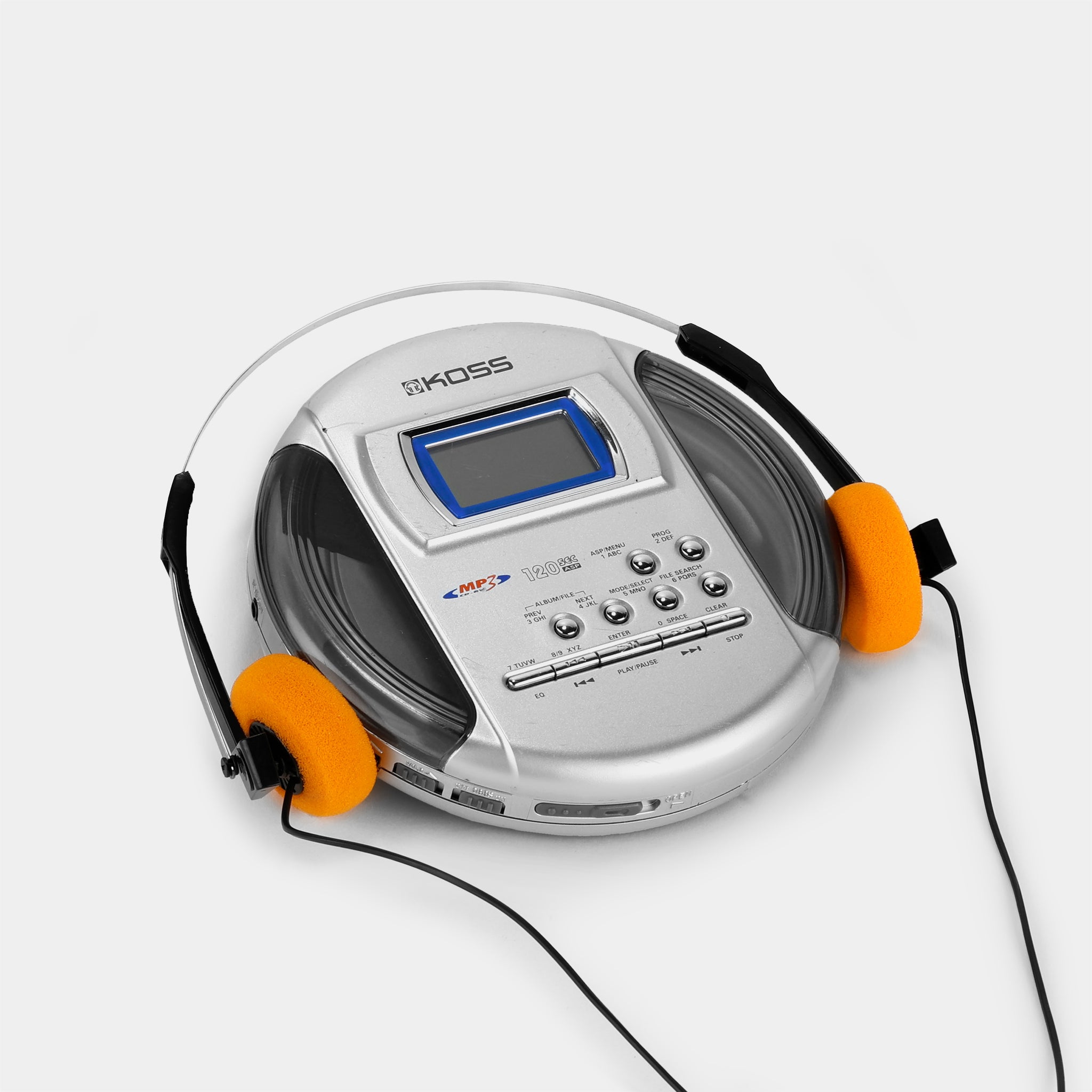 Koss KS5318 Portable CD Player