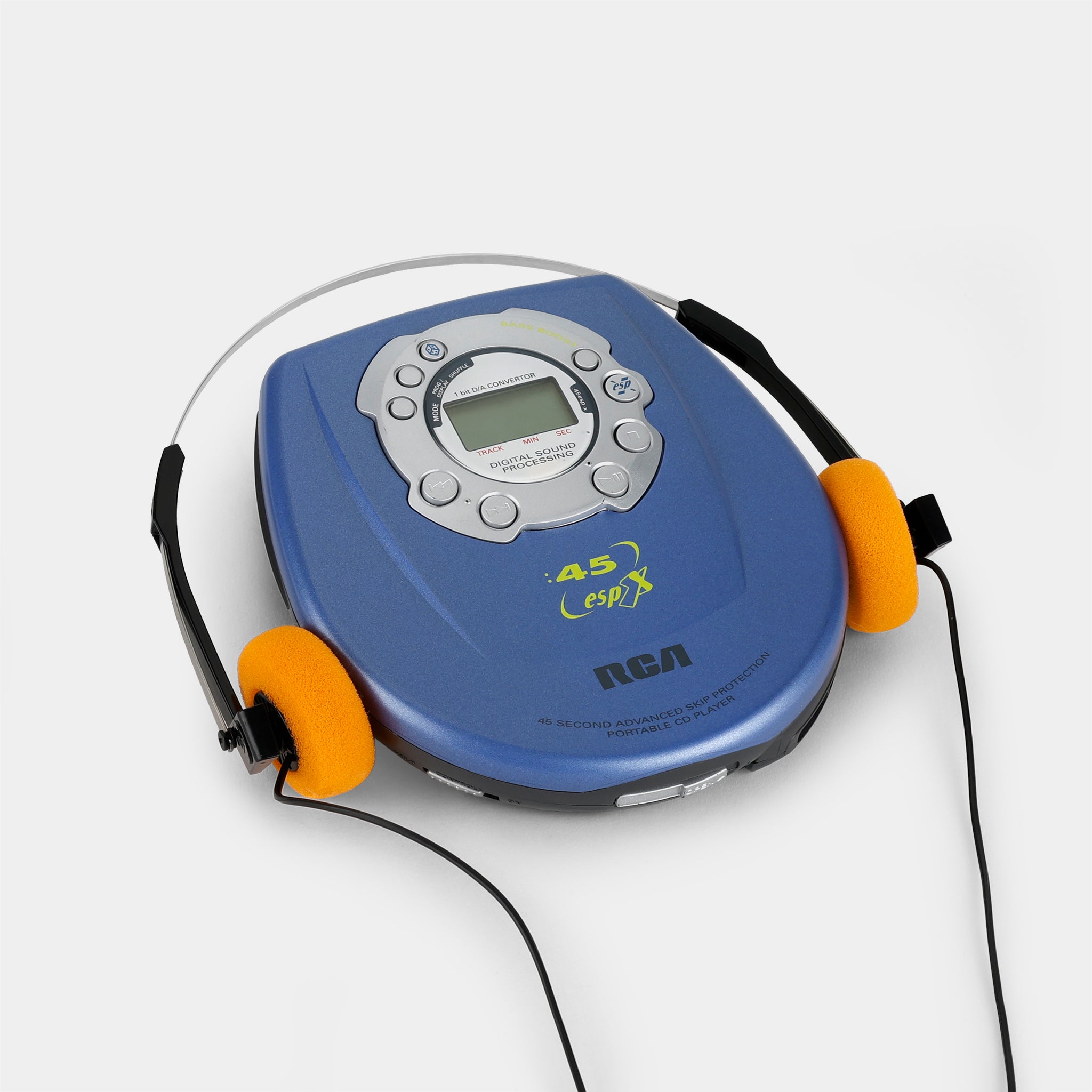 RCA RP2360BC-B Portable CD Player