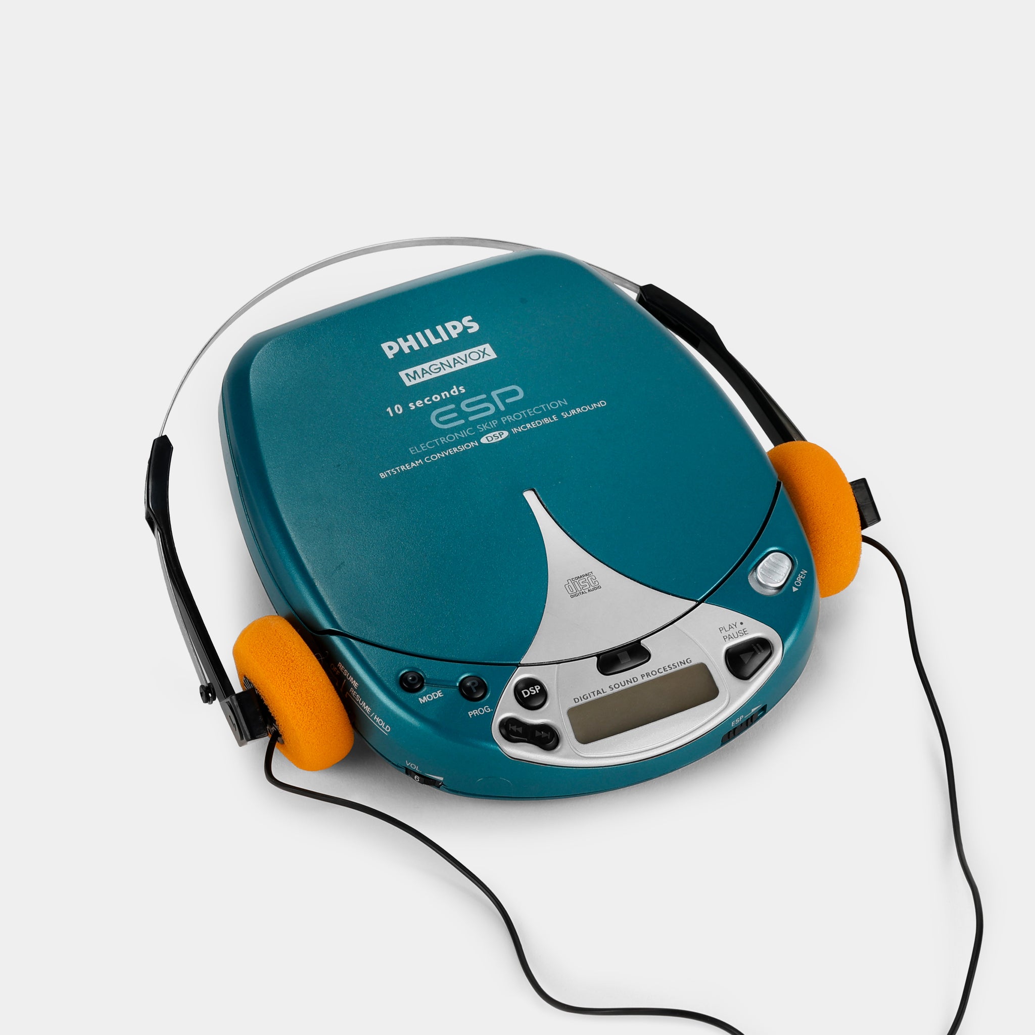 Philips AZ7444/17Z Portable CD Player