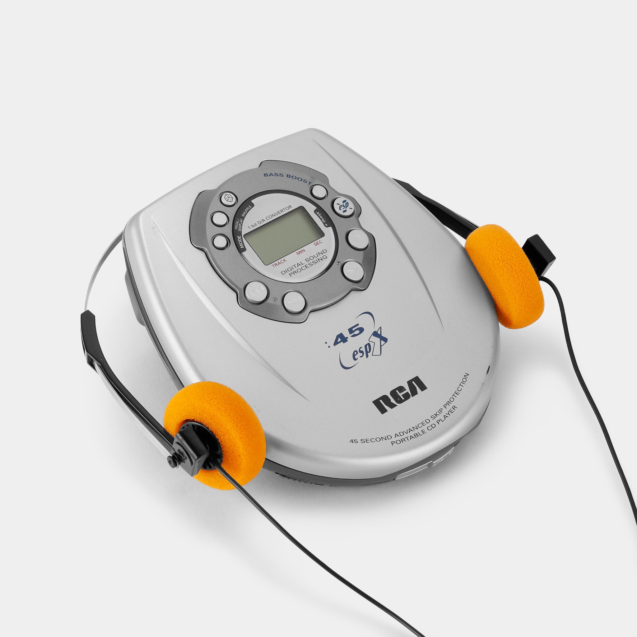 RCA RP-2365B Portable CD Player