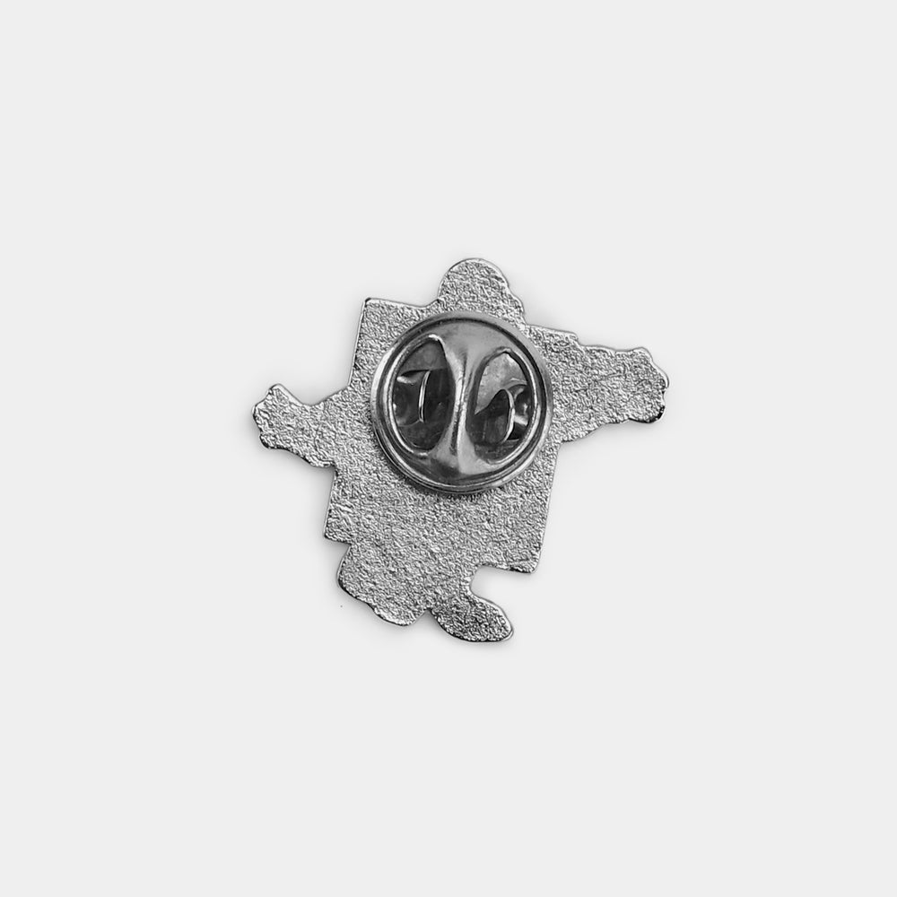 Polaroid Green Man Vintage Enamel Pin