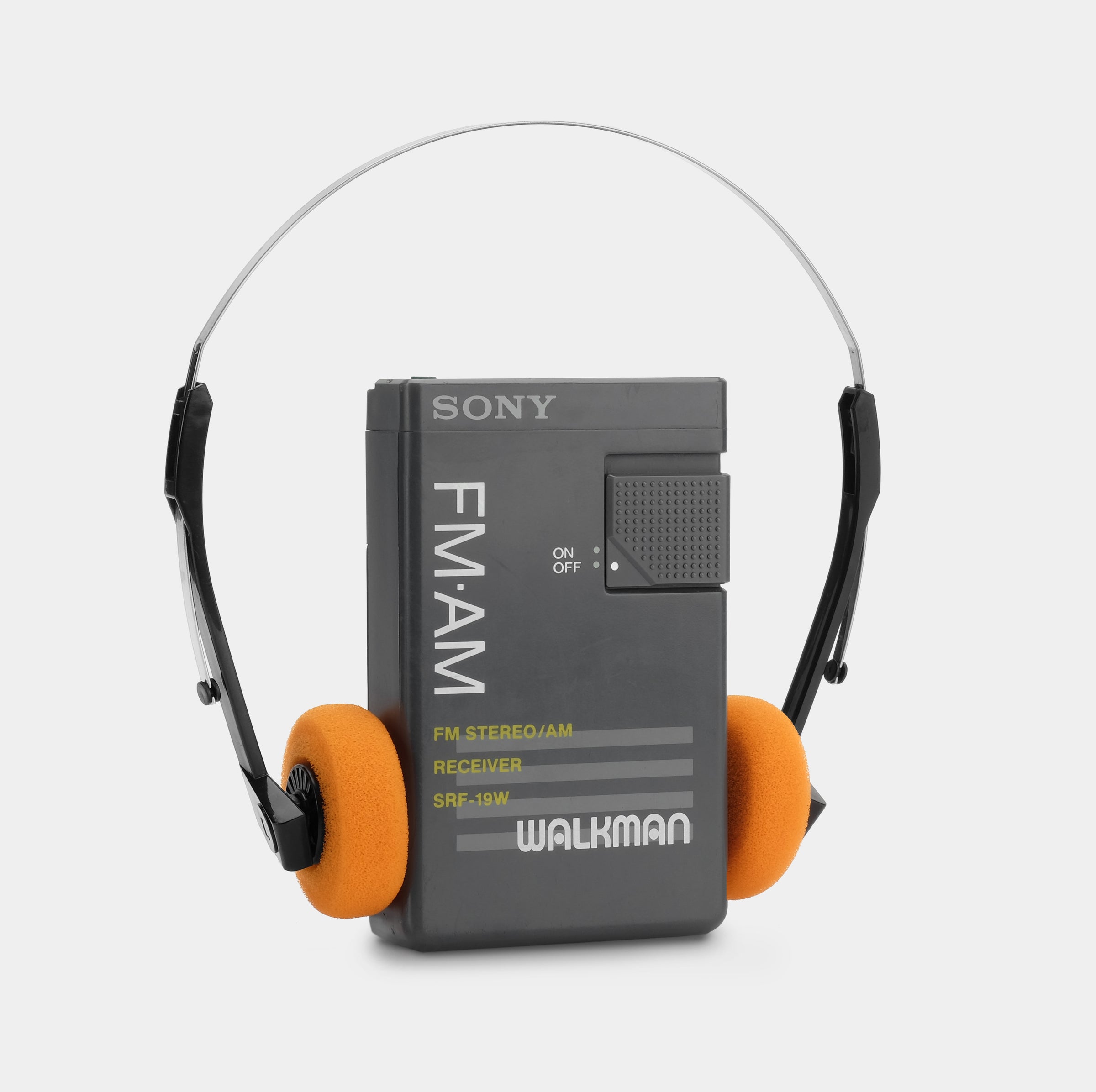 Sony Walkman SRF-19W AM/FM Portable Radio