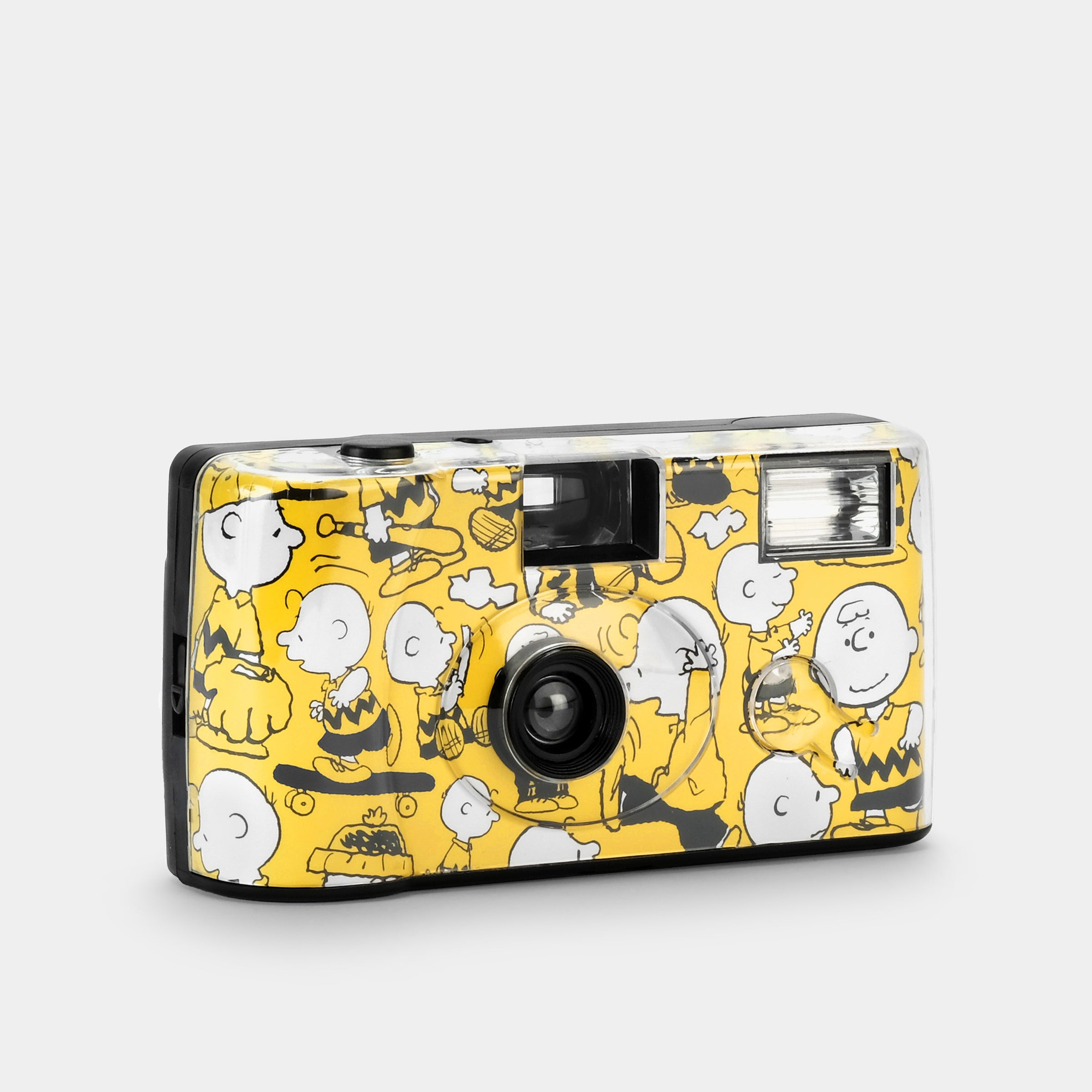 Peanuts Charlie Brown Simple-Use Preloaded 35mm Film Camera with Film