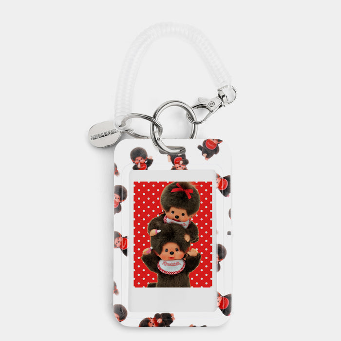 Monchhichi Instax Mini Photo Holder Keychain