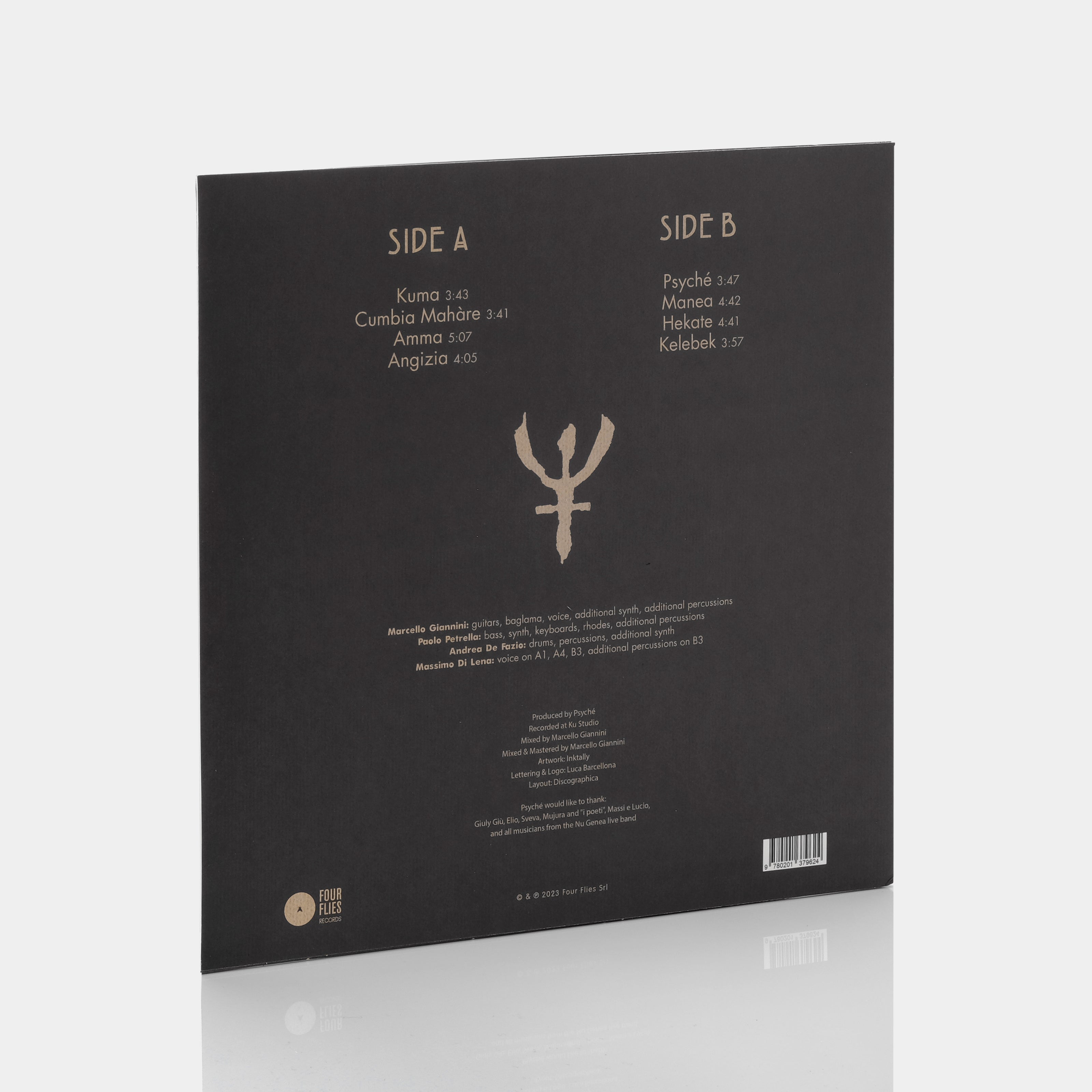 Psyché - Psyché LP Vinyl Record