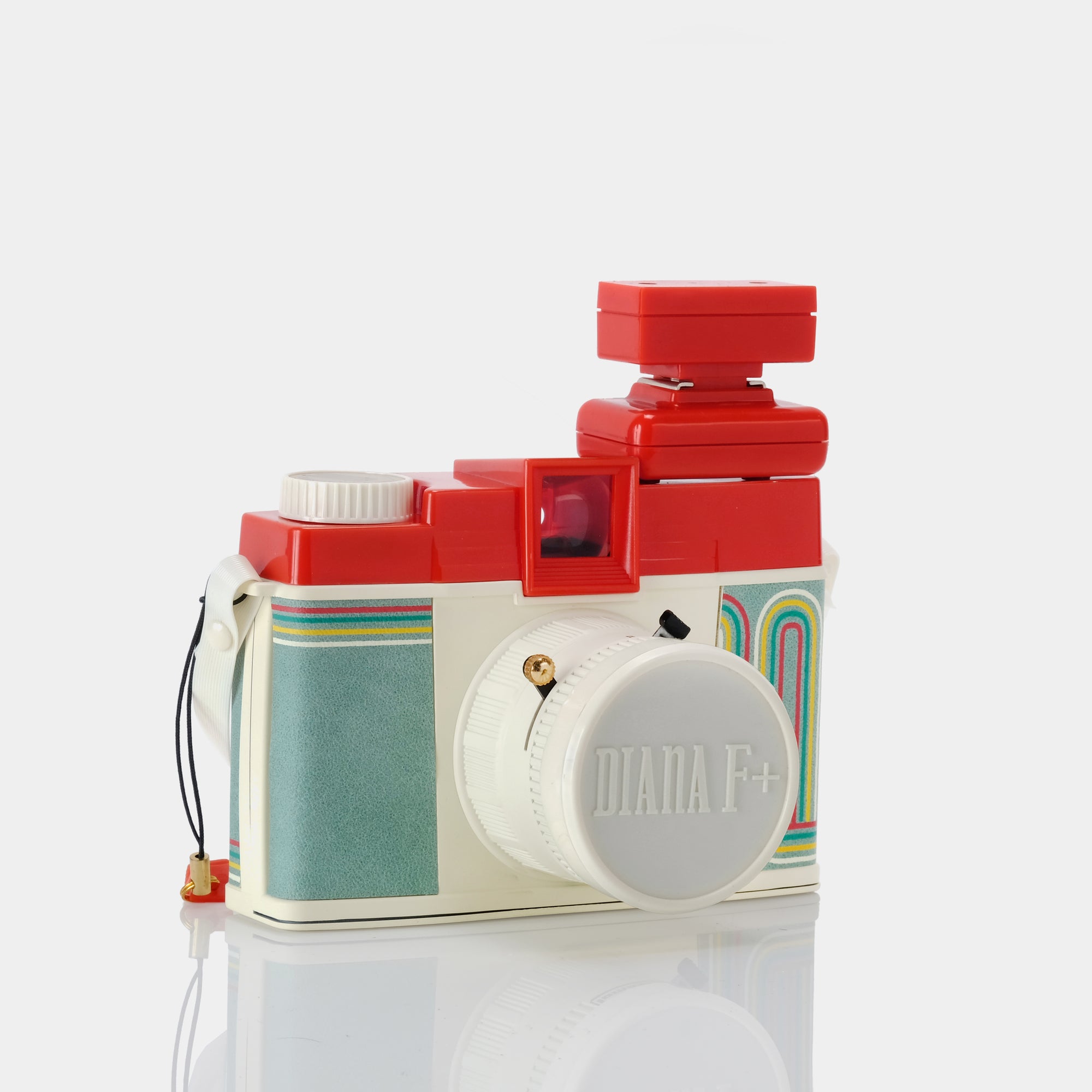 Diana F+ (10 Years Of The Diana F+ Edition) 120 Film Camera with Flash