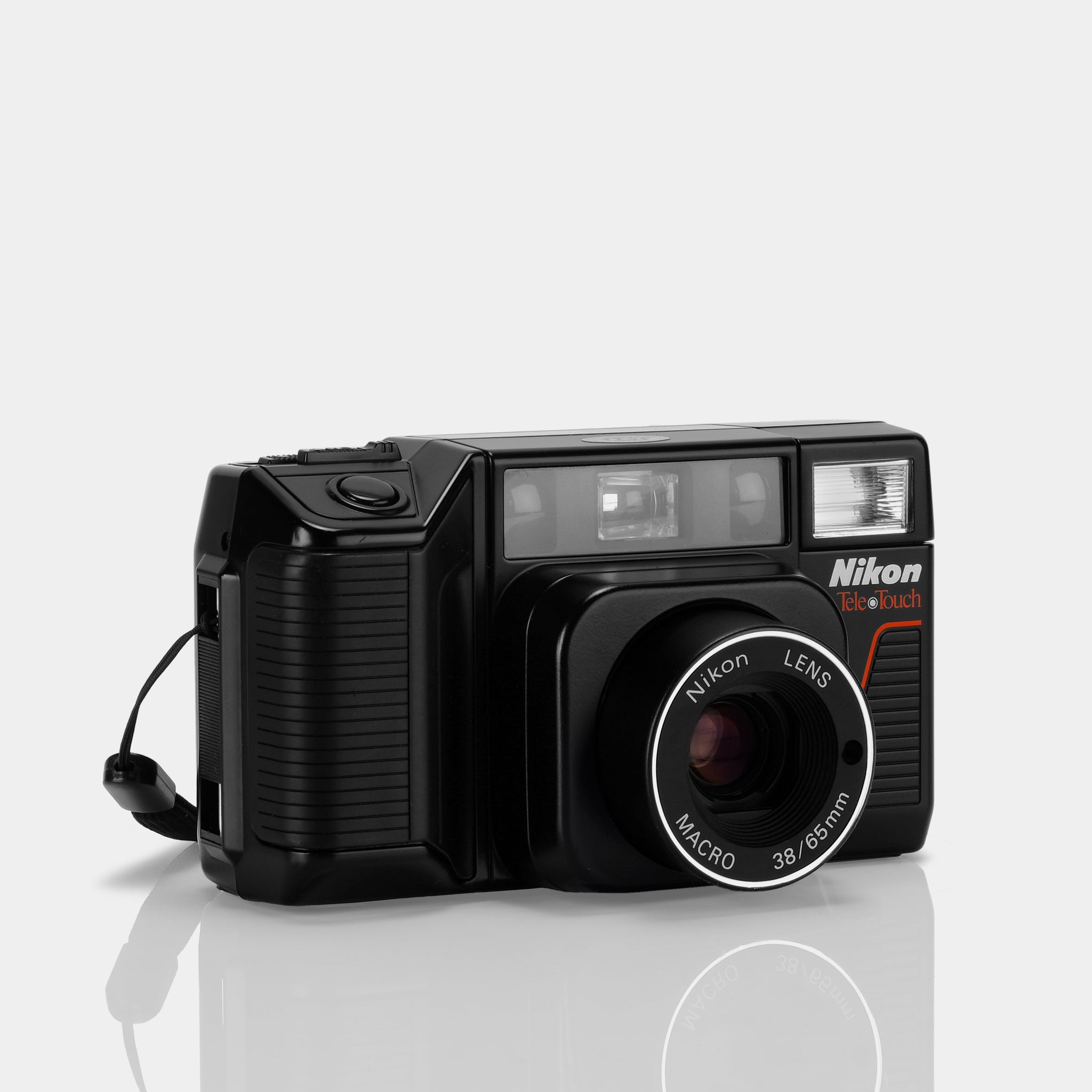 Nikon Tele•Touch 35mm Point and Shoot Film Camera