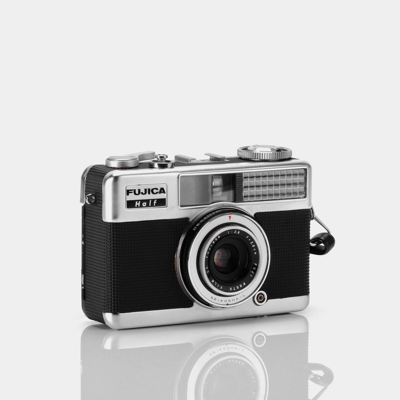 Fujica Half 35mm Half Frame Scale Focus Film Camera