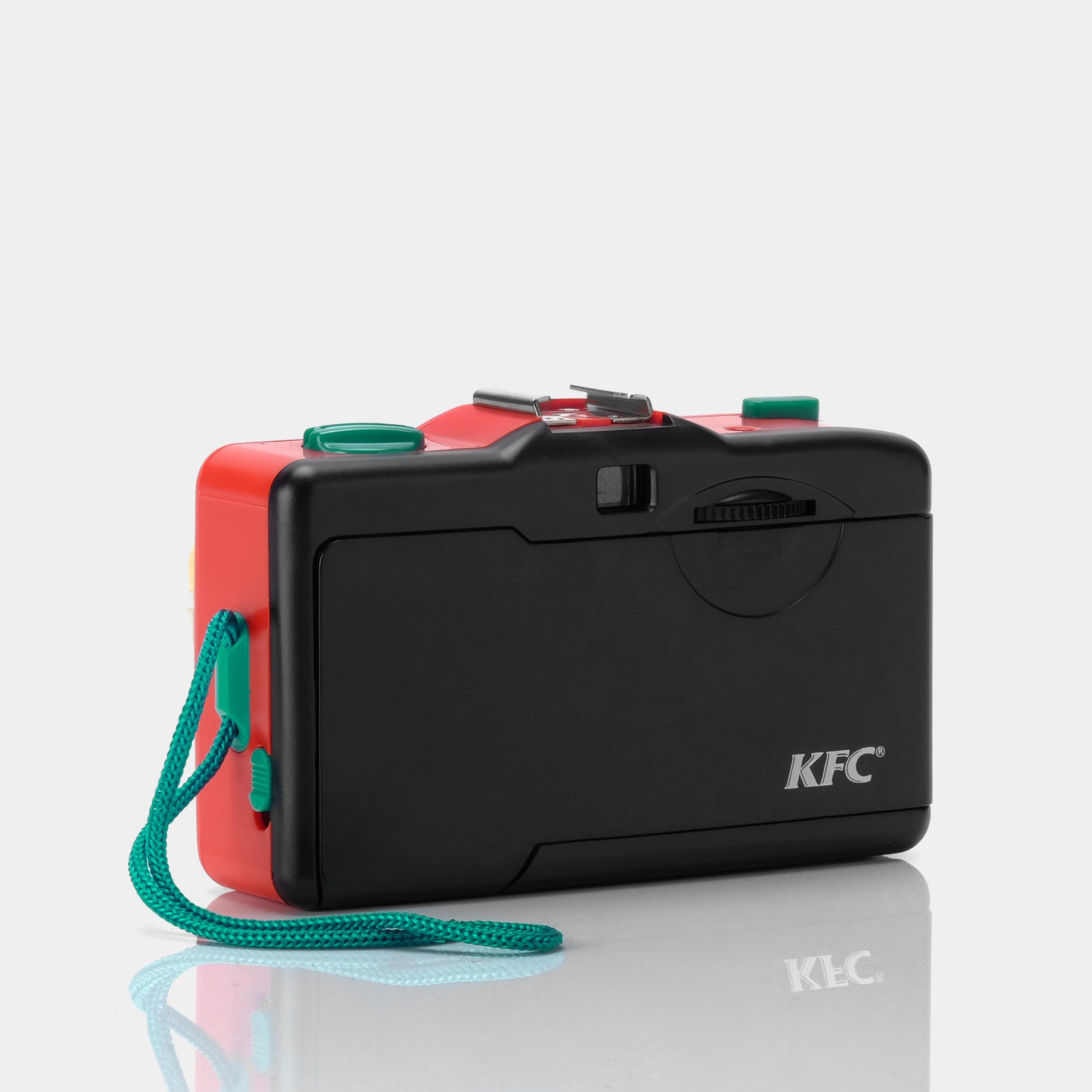 KFC Colonel Sanders Point 35mm Film Camera with Filters