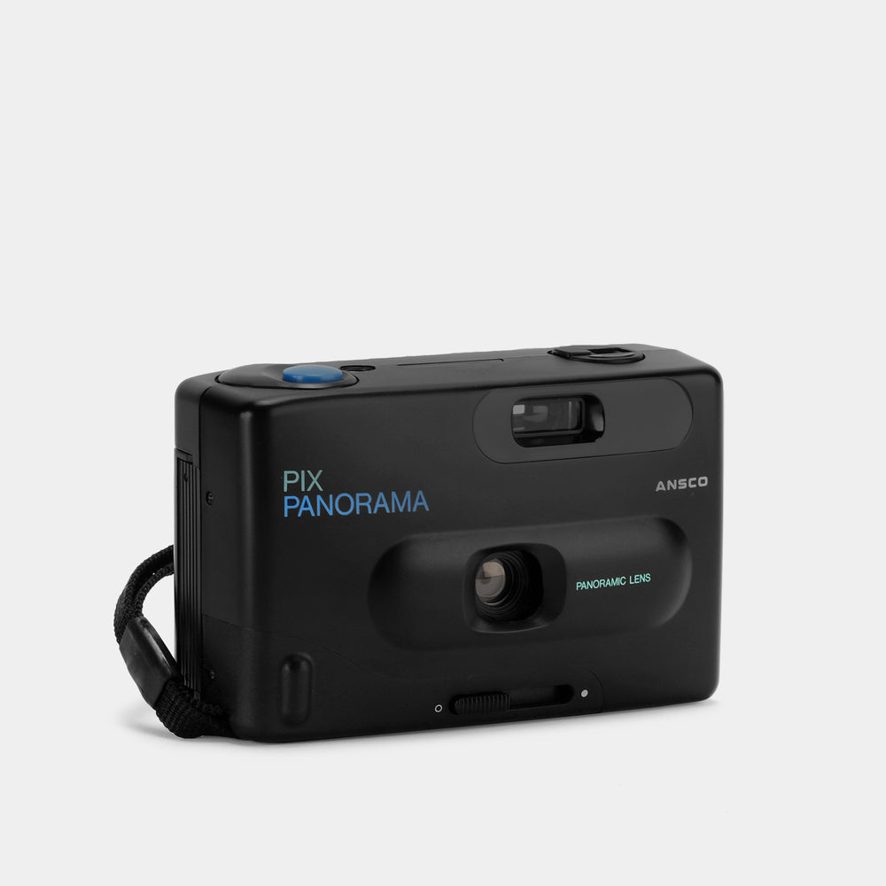 Ansco Pix Panorama 35mm Point and Shoot Film Camera