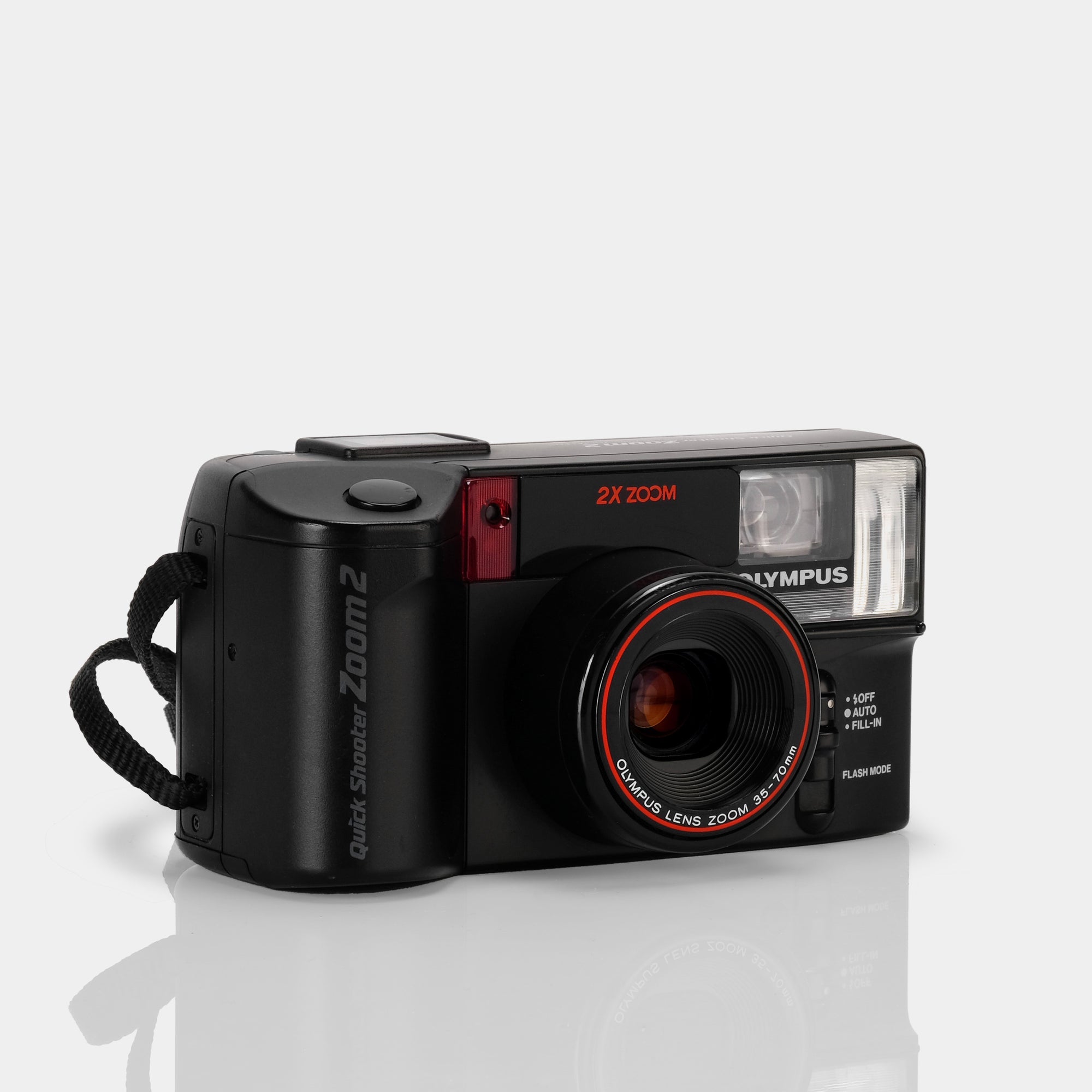 Olympus Quick Shooter Zoom 2 35mm Point and Shoot Film Camera