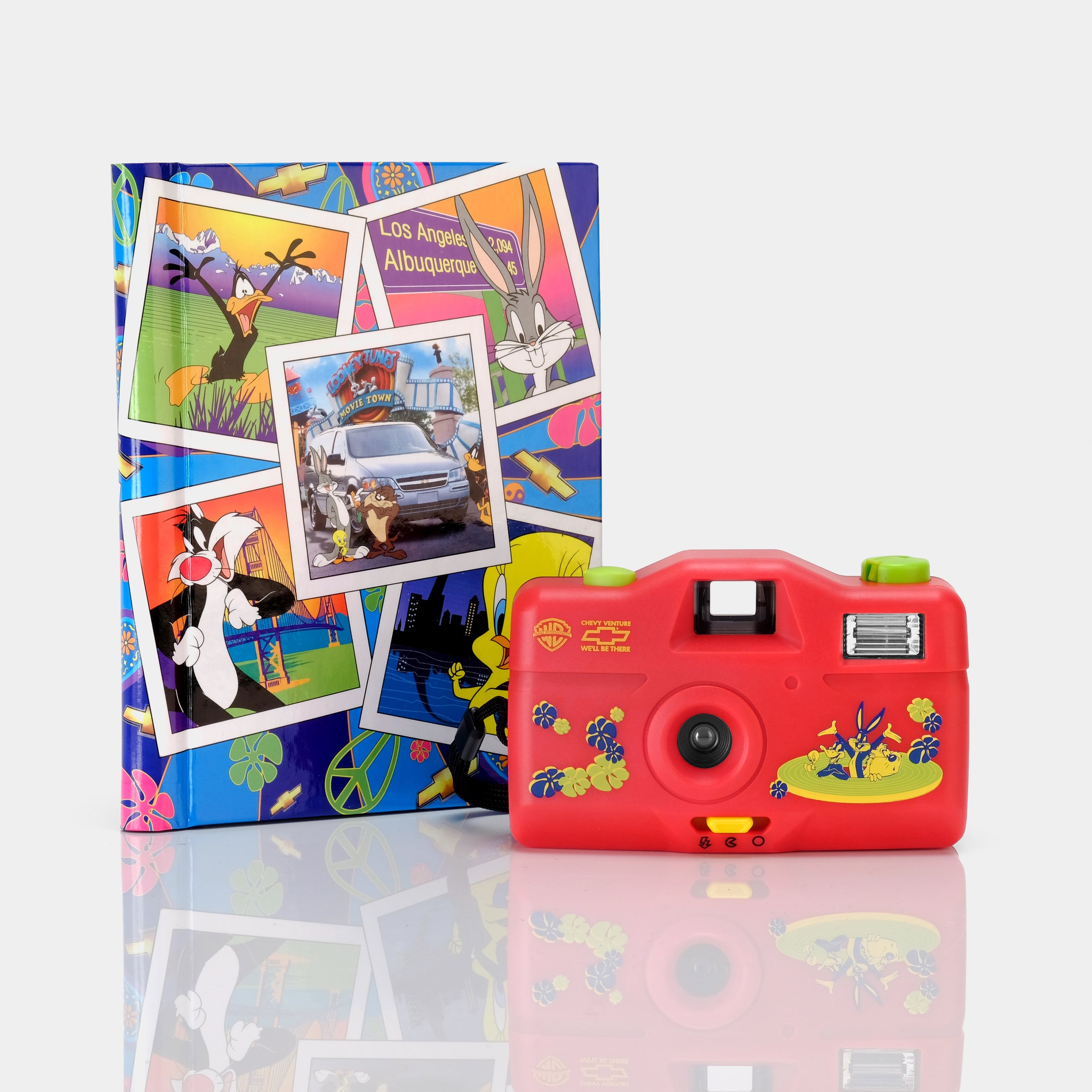 Looney Tunes x Chevy Venture 35mm Point and Shoot Film Camera