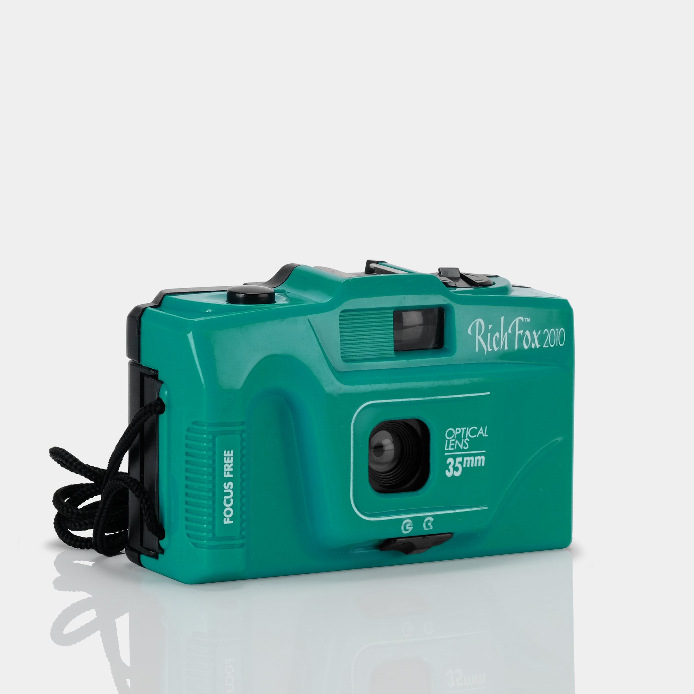 Rich Fox 2010 35mm Point and Shoot Film Camera