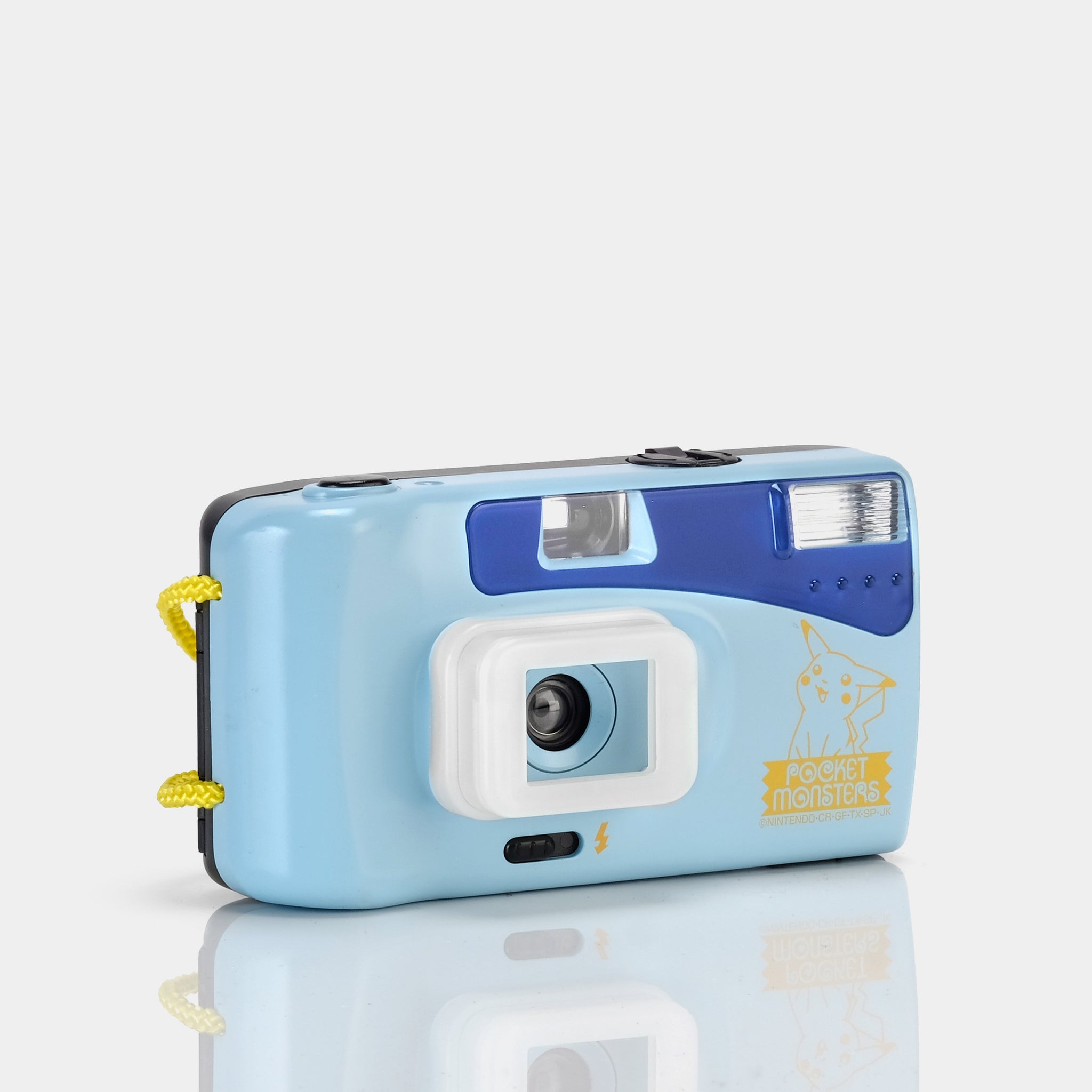 Tomy Pocket Monsters Pokémon 35mm Point and Shoot Film Camera with Fil